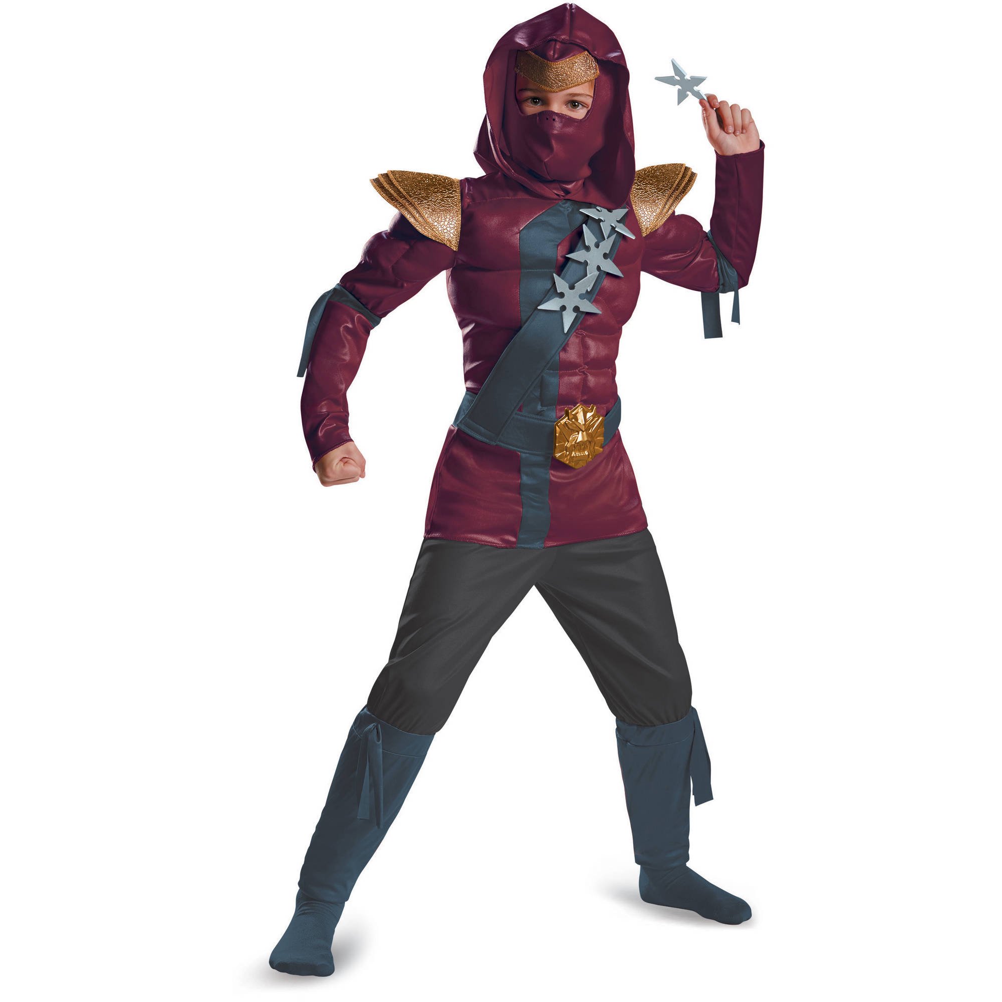 Make Your Own Ninja Costume