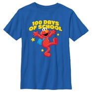 Sesame Street Elmo & Friends Toddler Boys 4-Pack T-Shirts: Kid's Outfit ...