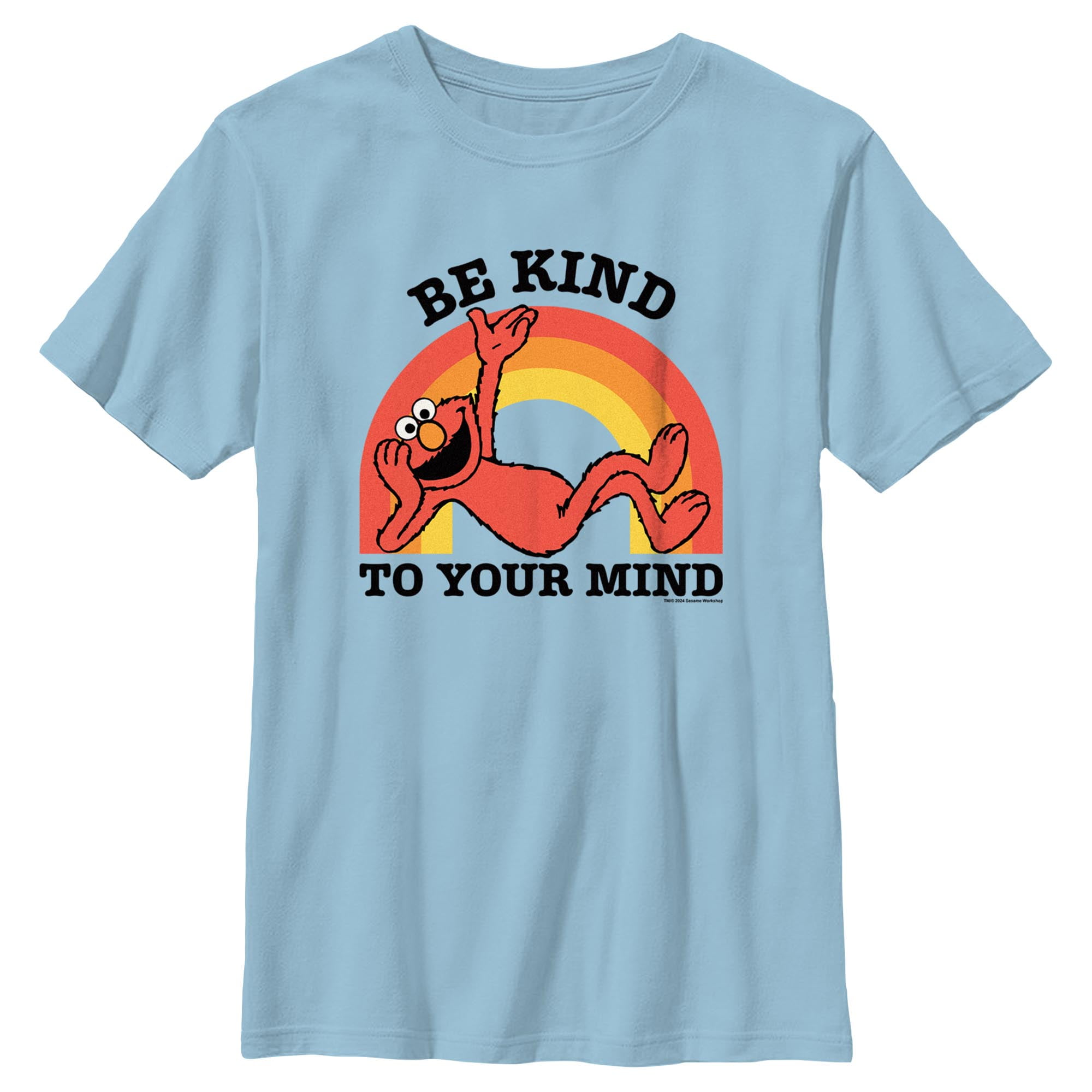 Boy's Sesame Street Elmo Be Kind to Your Mind Graphic T-Shirt - Walmart.com