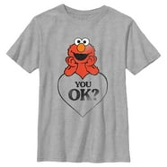 Sesame Street Elmo & Friends Toddler Boys 4-Pack T-Shirts: Kid's Outfit ...