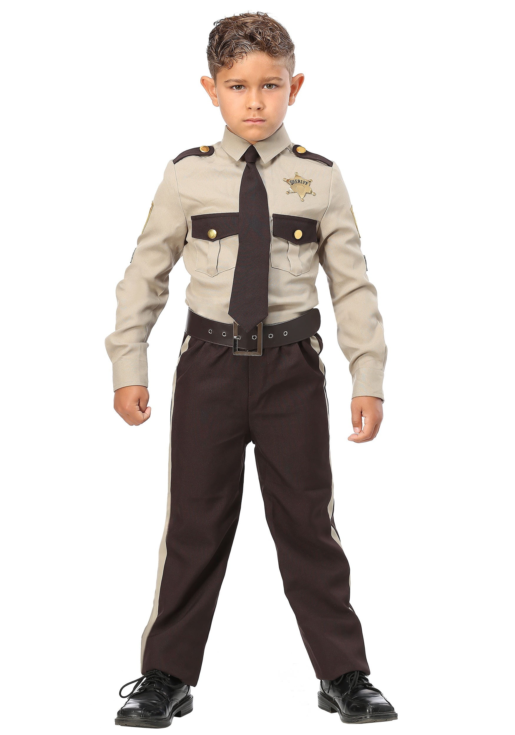 Boy's Sheriff Costume - Walmart.com