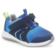 Stride Rite Munchkin Boy's Sin Sneaker - Machine Washable, Hook-and ...