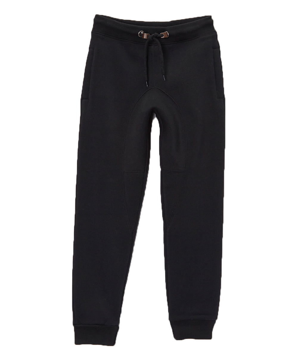 Boy's Imported Slim-Fit Fleece Jogger Sweatpants with Elastic Waistband ...