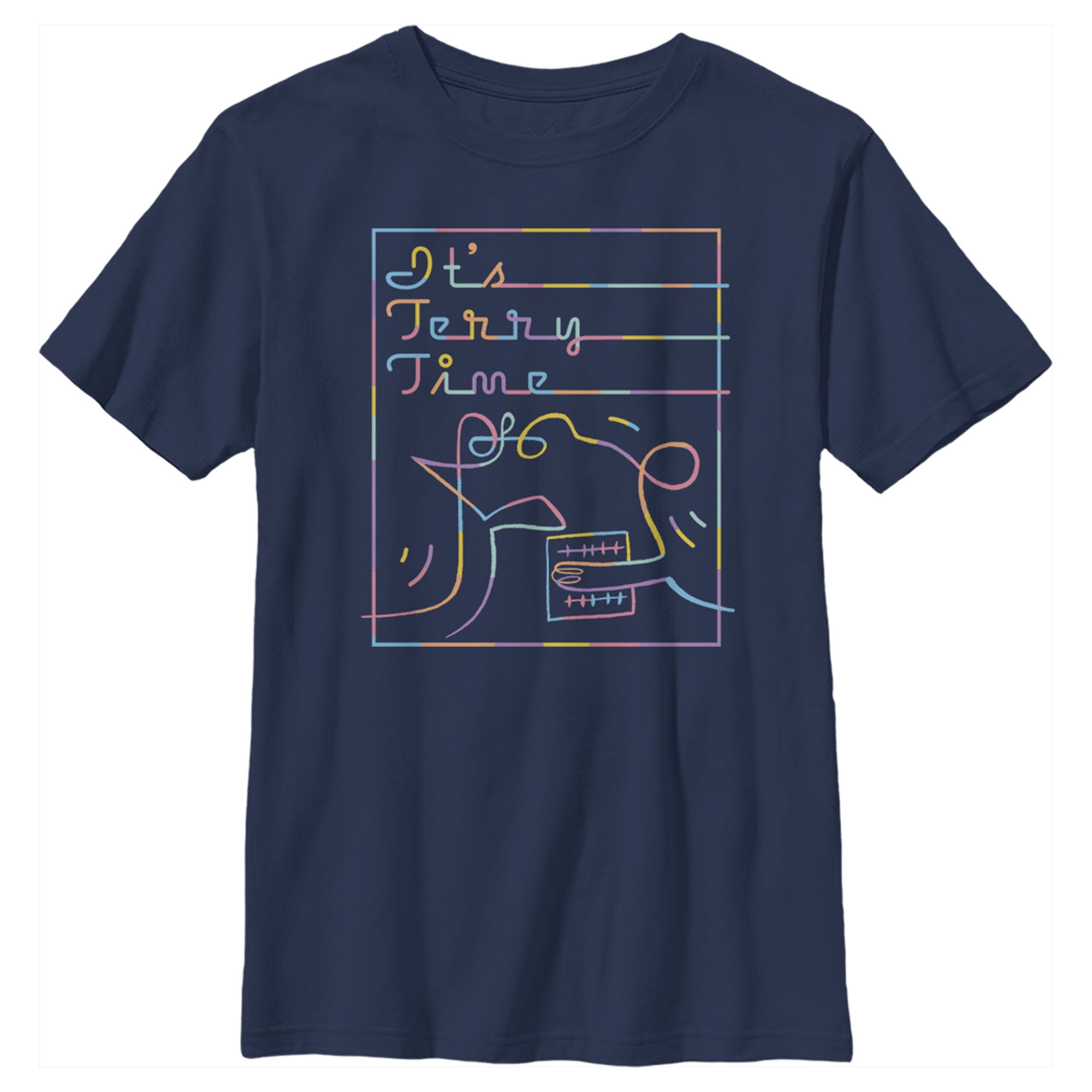 Boy's Soul Terry Missing Soul Graphic Tee Navy Blue Small - Walmart.com