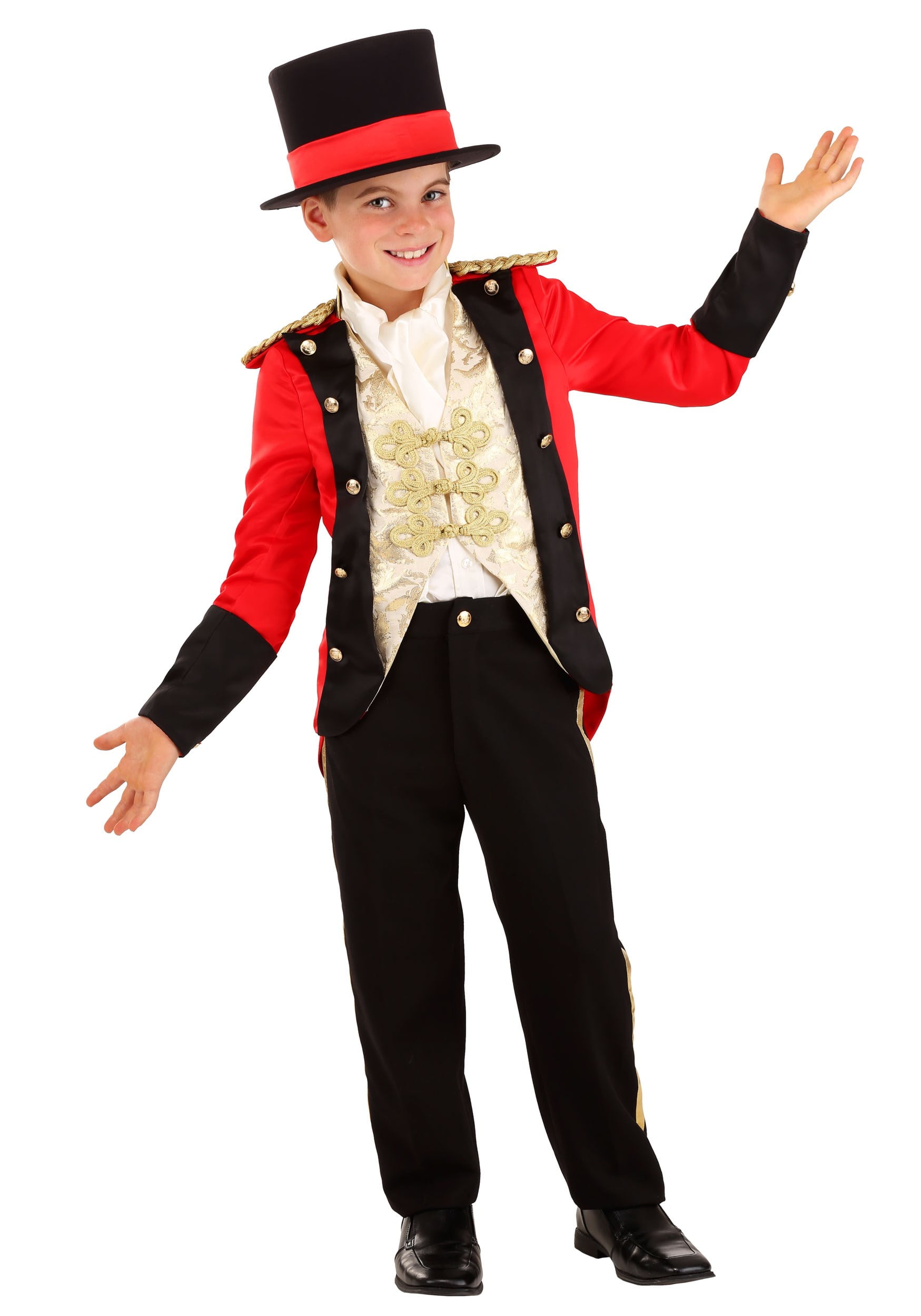 Boy's Spotlight Ringmaster Costume - Walmart.com