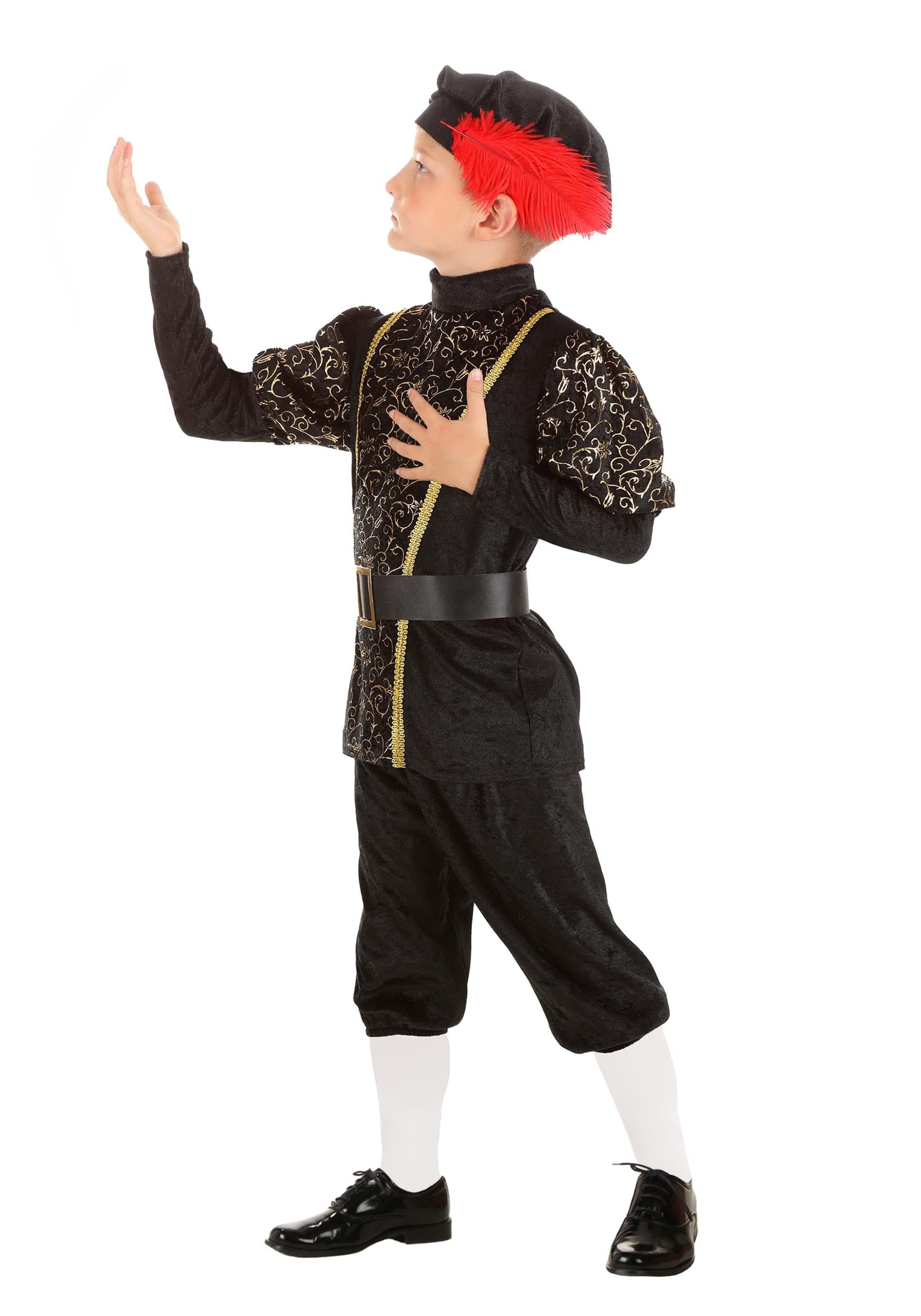 Boy's Star-Crossed Romeo Costume - Walmart.com