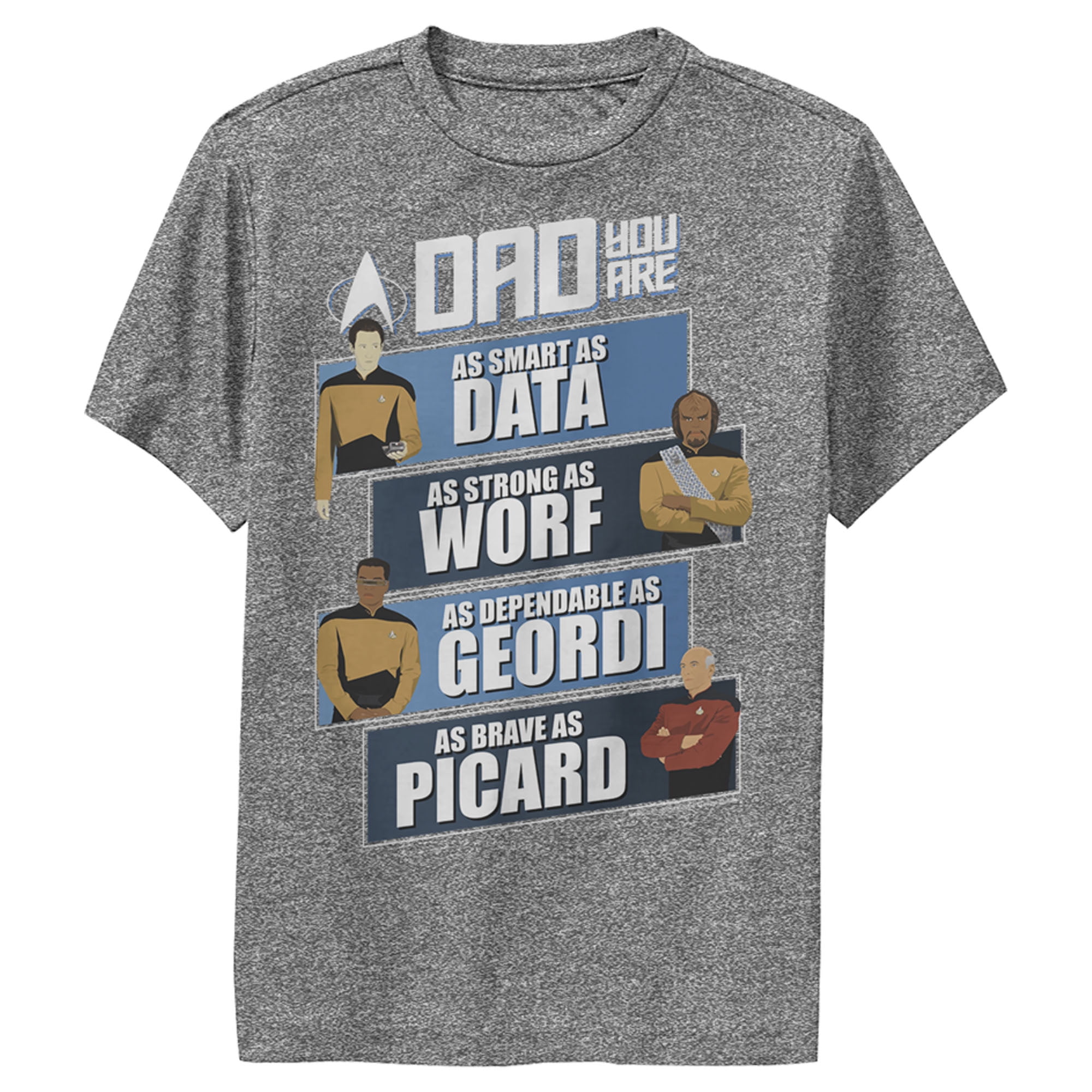 Boy's Star Trek: The Next Generation Dad You Are as Smart as Data, as ...