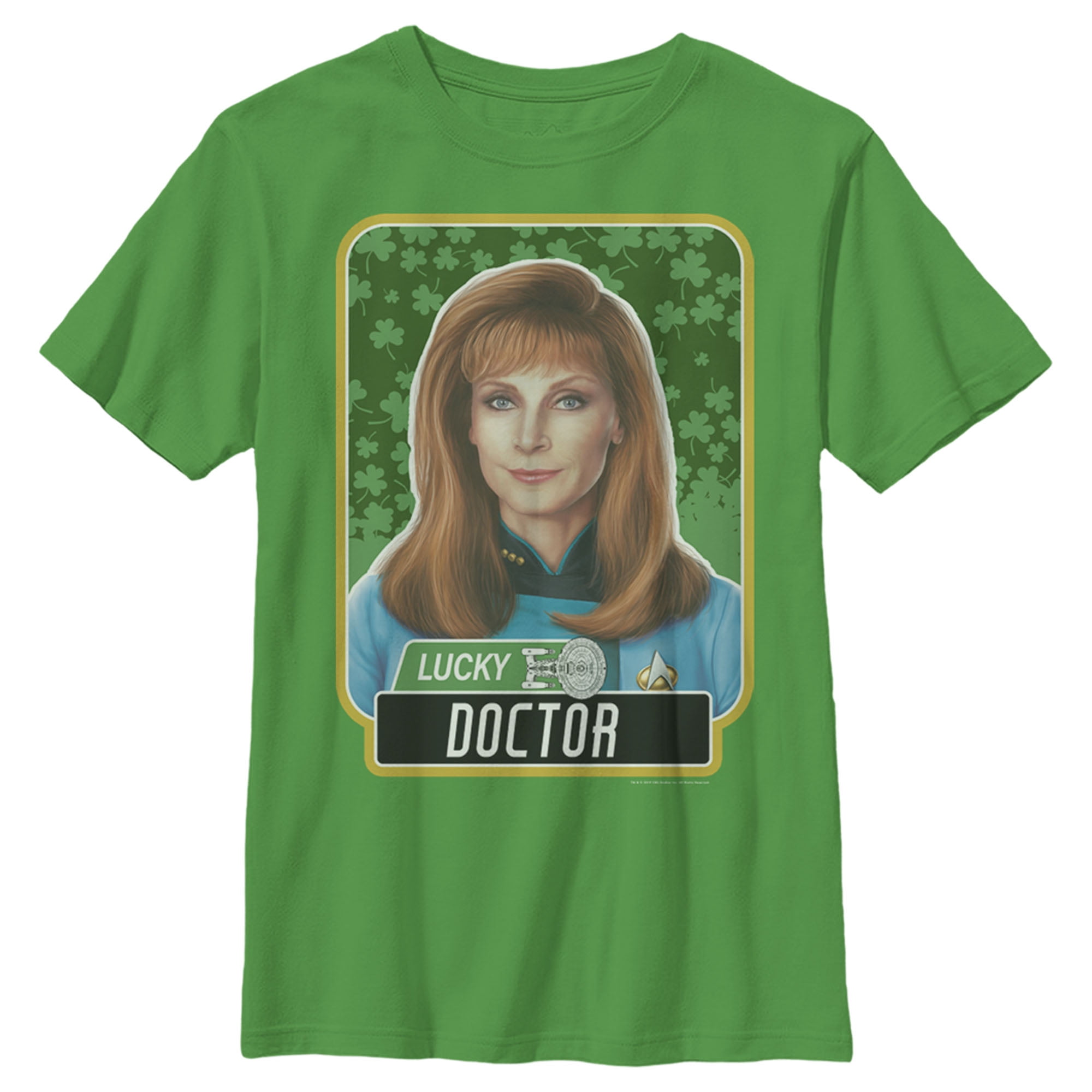 Boy's Star Trek: The Next Generation St. Patrick's Day Lucky Doctor ...