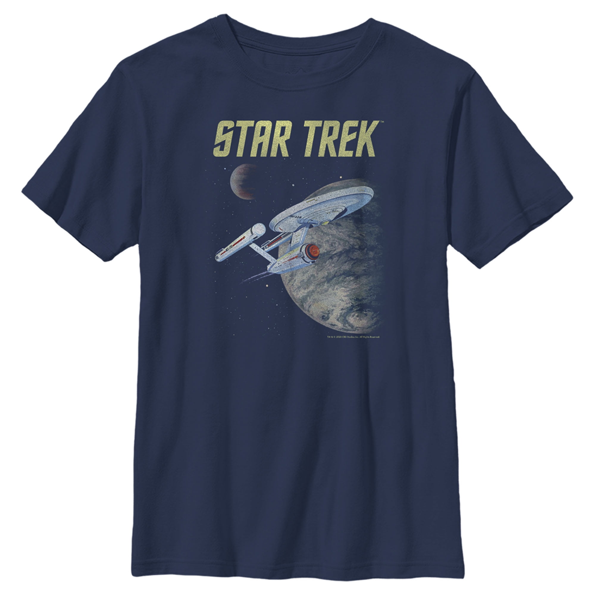 Boy's Star Trek: The Original Series USS Enterprise Discovering New ...