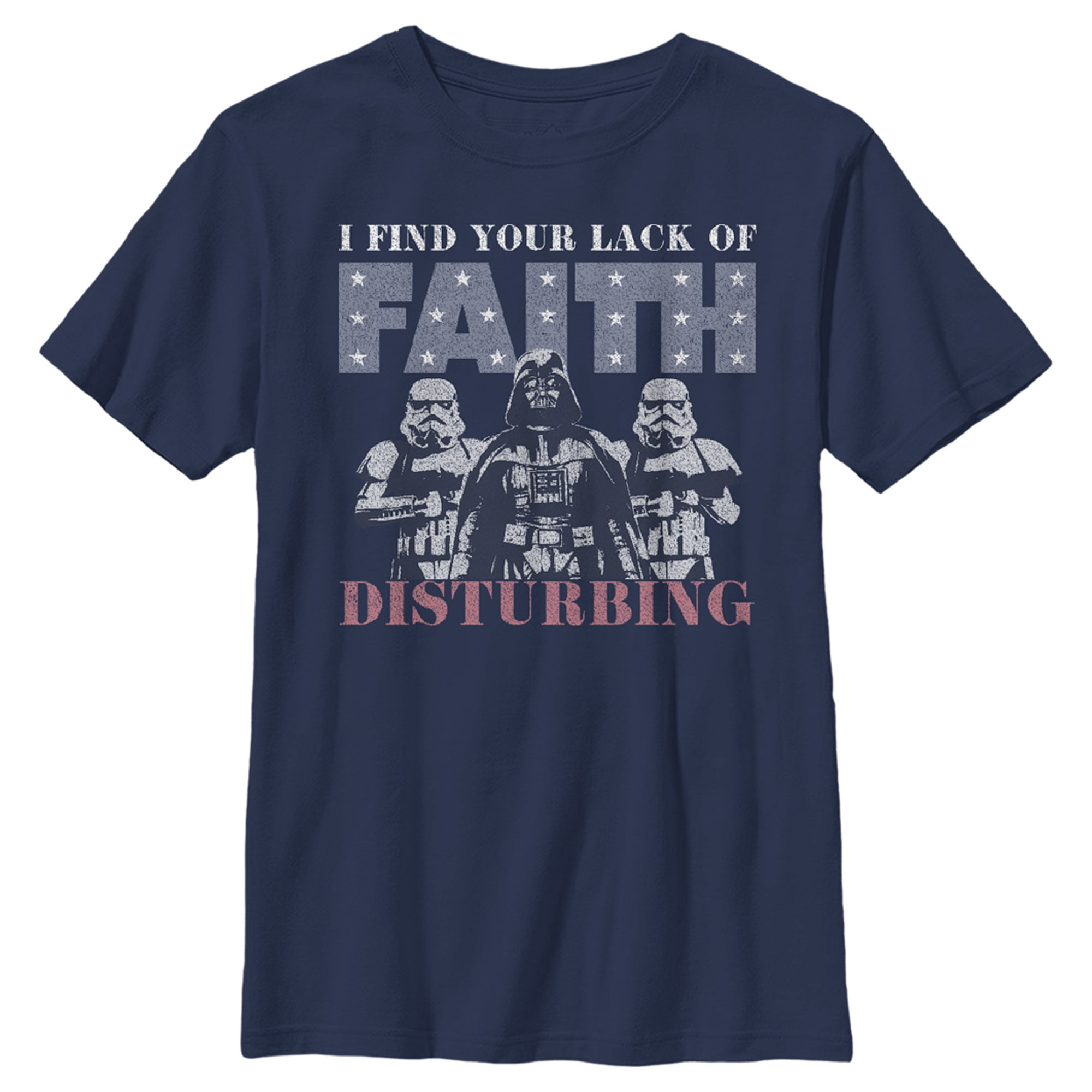 Boy's Star Wars: A New Hope Darth Vader I Find Your Lack of Faith ...