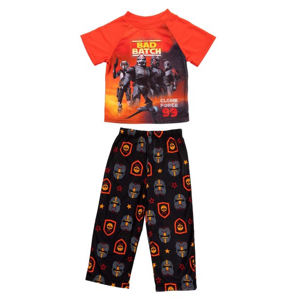 Boy's Star Wars Bad Batch Sleep Set - Walmart Business Supplies