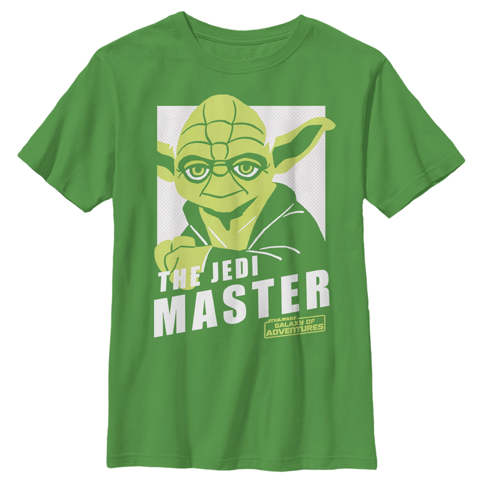 Boy's Star Wars: Galaxy of Adventures Yoda The Jedi Master Graphic Tee ...