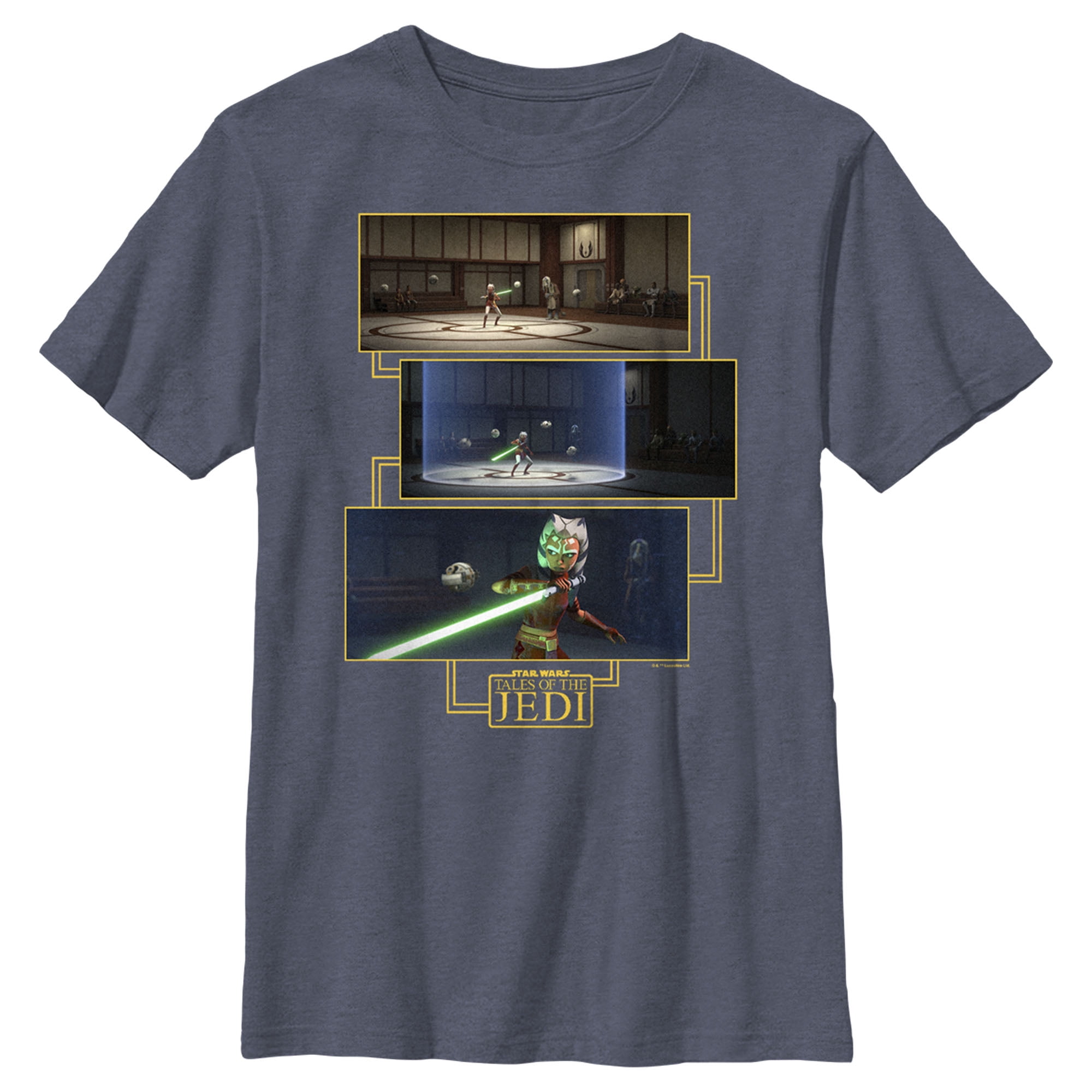 Boy's Star Wars: Tales of the Jedi Ahsoka Tano Lightsaber Scenes ...