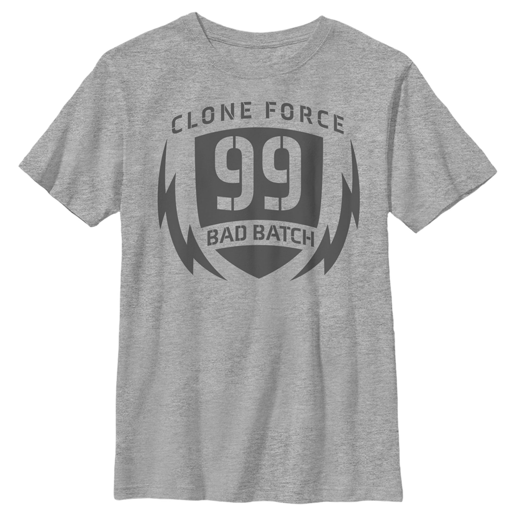 Boy's Star Wars: The Bad Batch Clone Force 99 Logo Graphic Tee Athletic ...