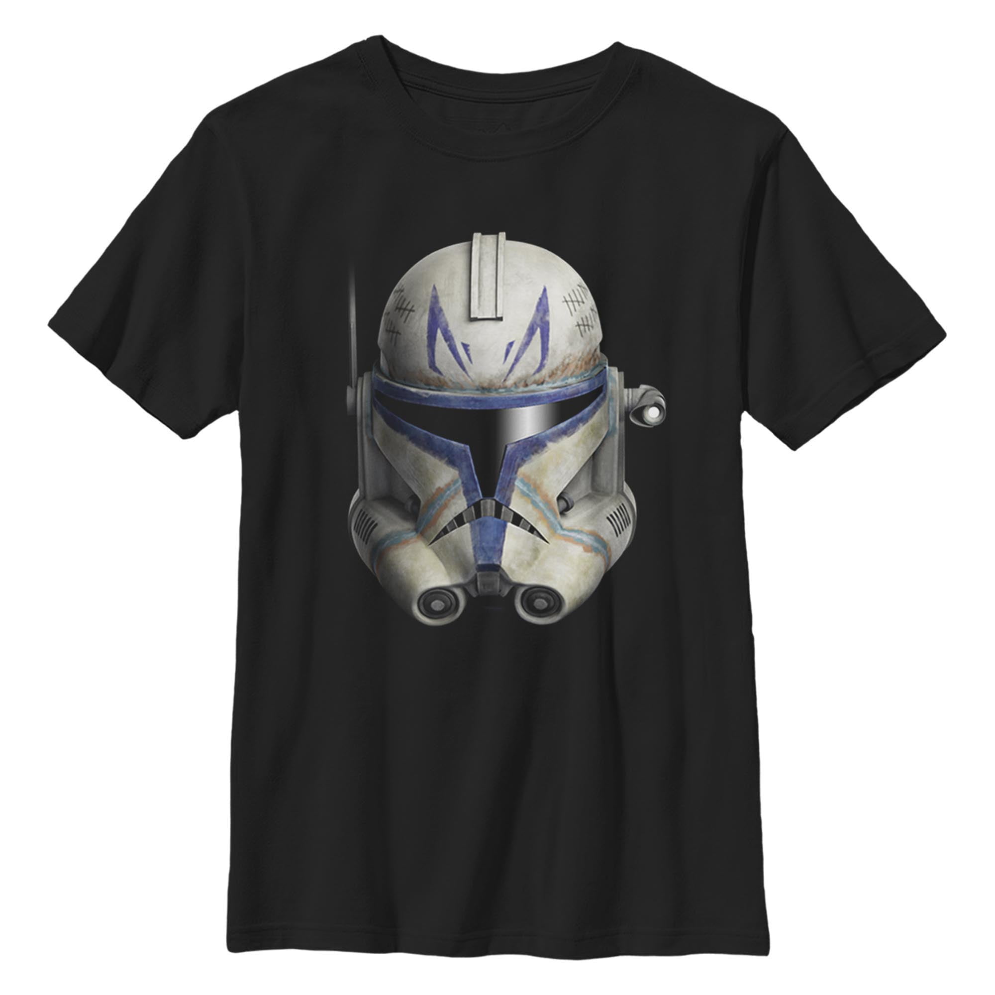 Boy's Star Wars: The Clone Wars Commander Rex Big Face Graphic T-Shirt ...