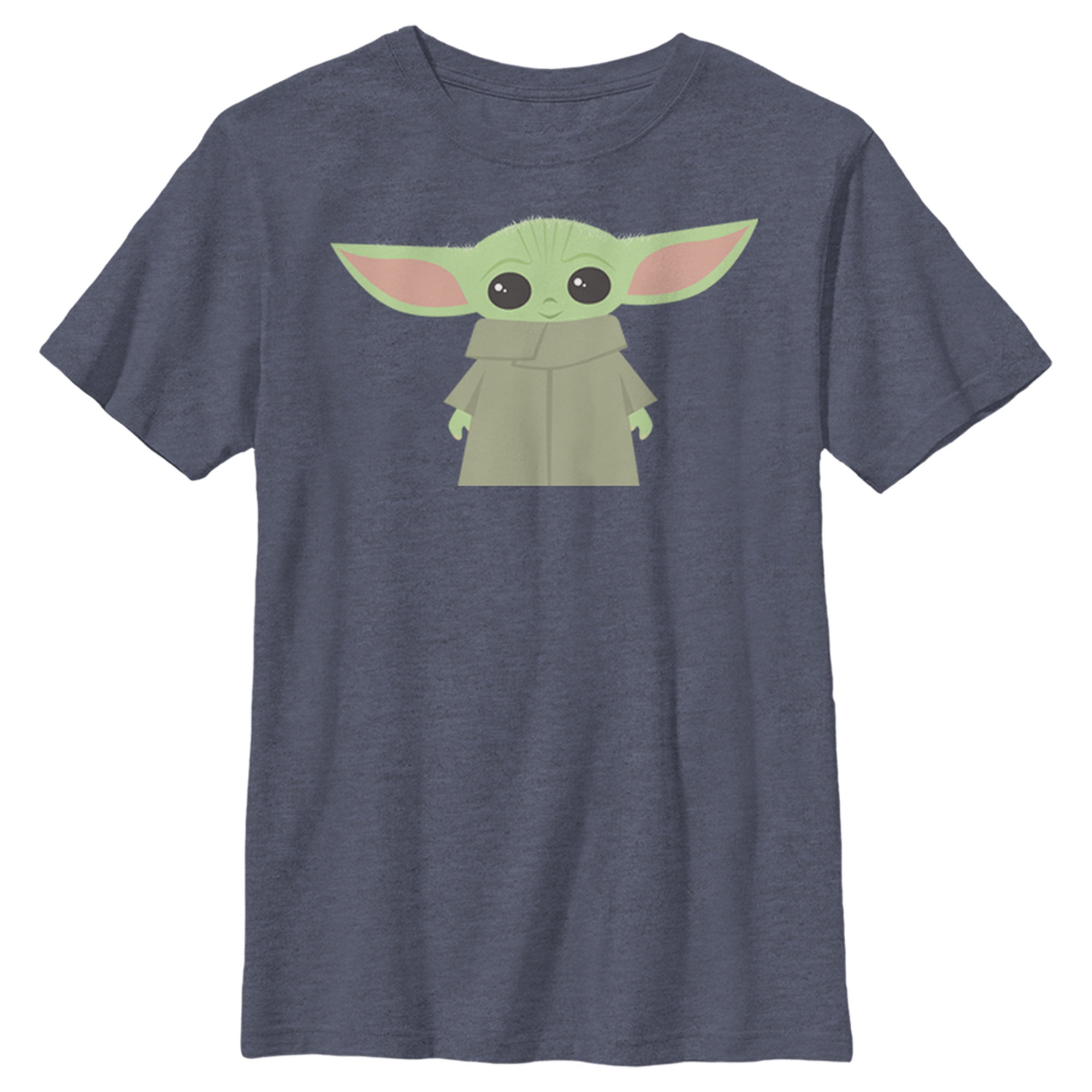 Boy's Star Wars: The Mandalorian Simple Grogu Animation Graphic Tee ...