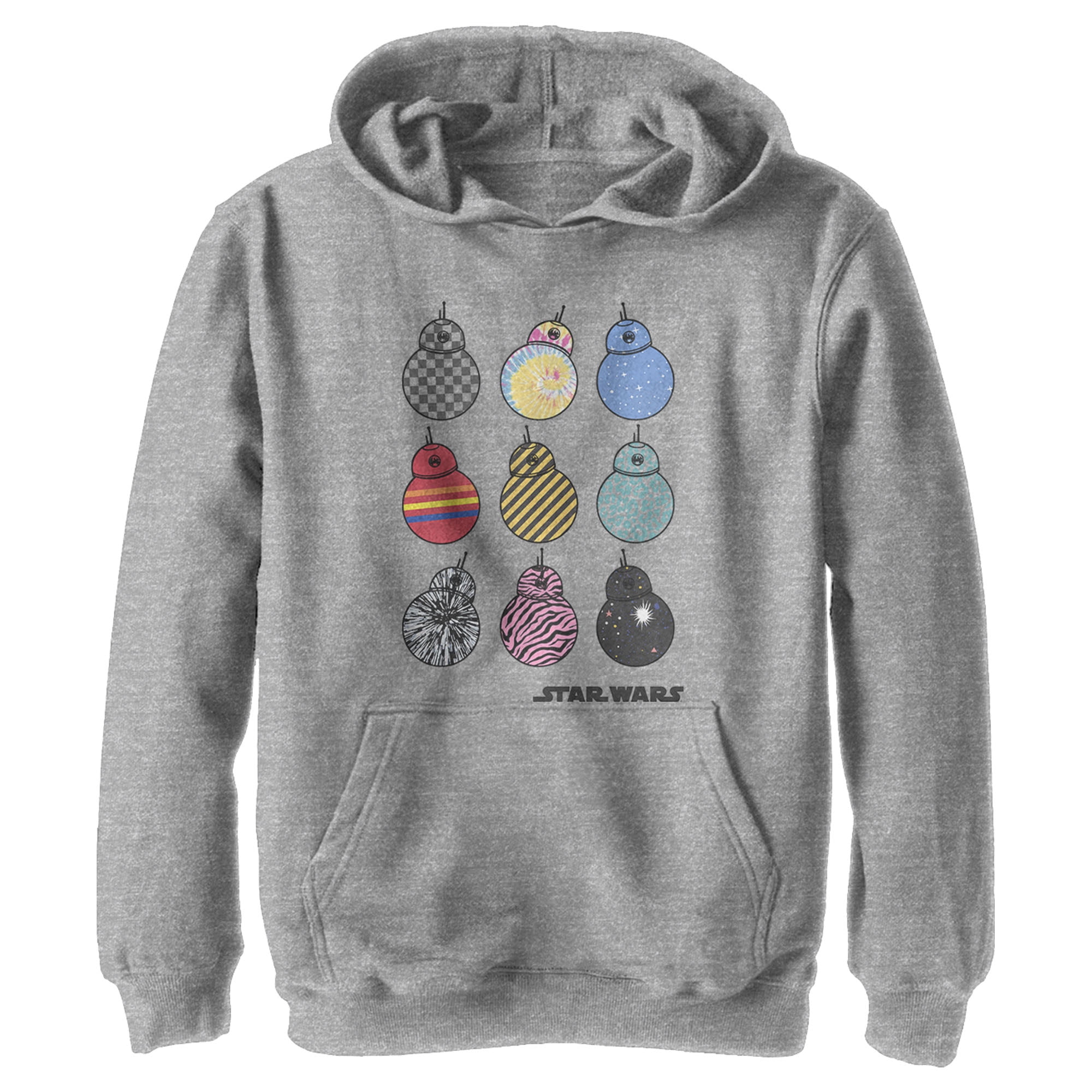 Boy's Star Wars: The Rise of Skywalker BB-8 Fashion Pull Over Hoodie ...