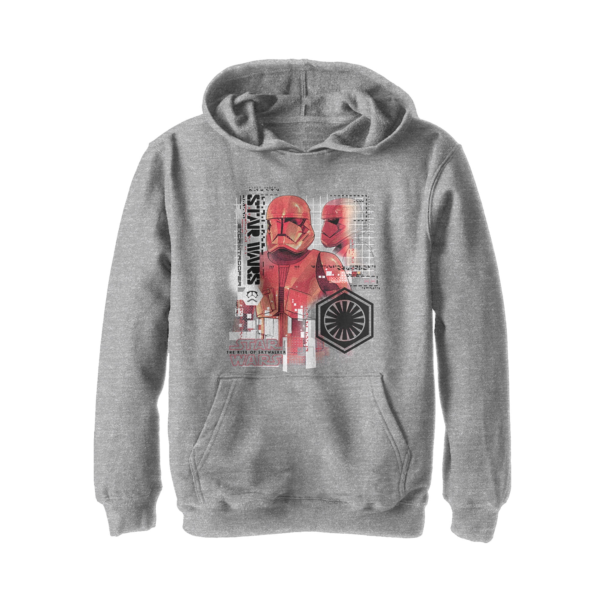 Boy's Star Wars: The Rise of Skywalker Sith Trooper Schematic Villain ...