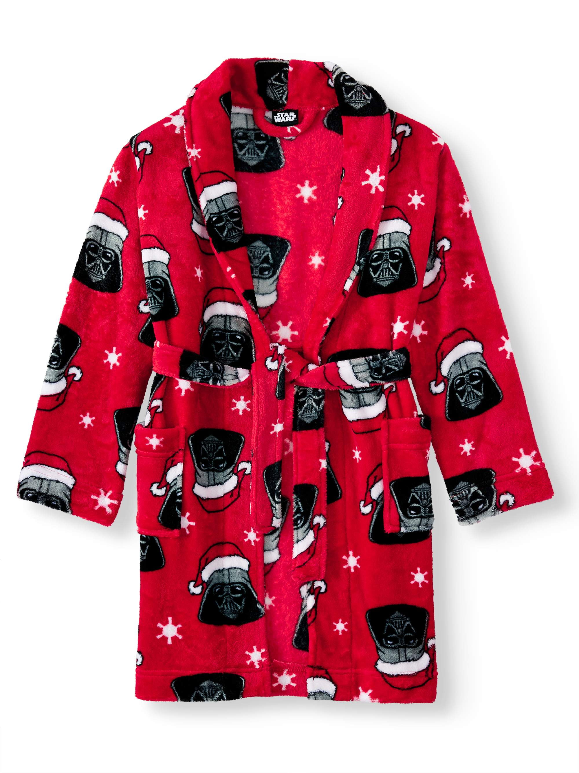 Boy's Starwars pajama robe (big Boy) - Walmart.com
