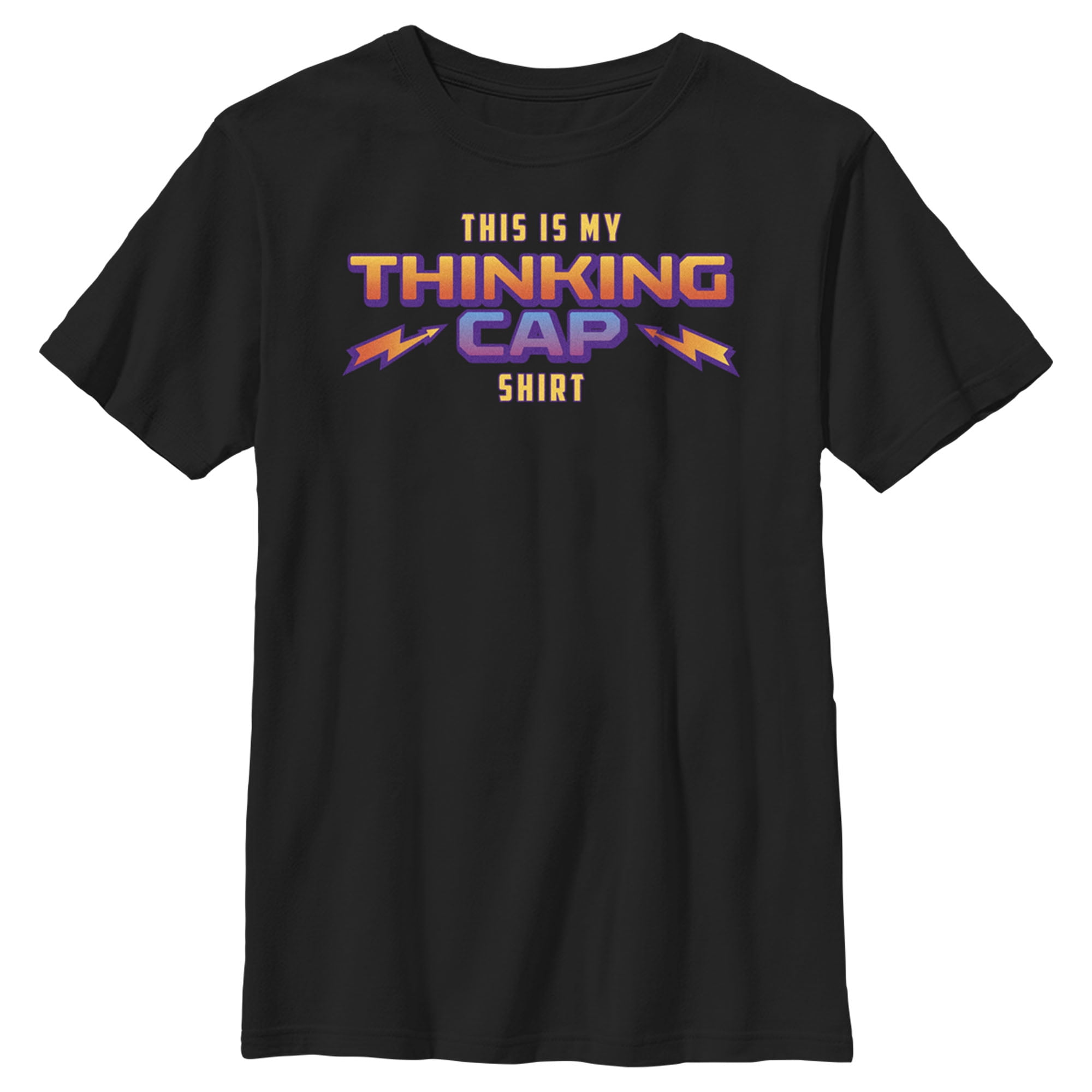 Netflix Boy's Stranger Things Dustin's Thinking Cap Costume Graphic T ...
