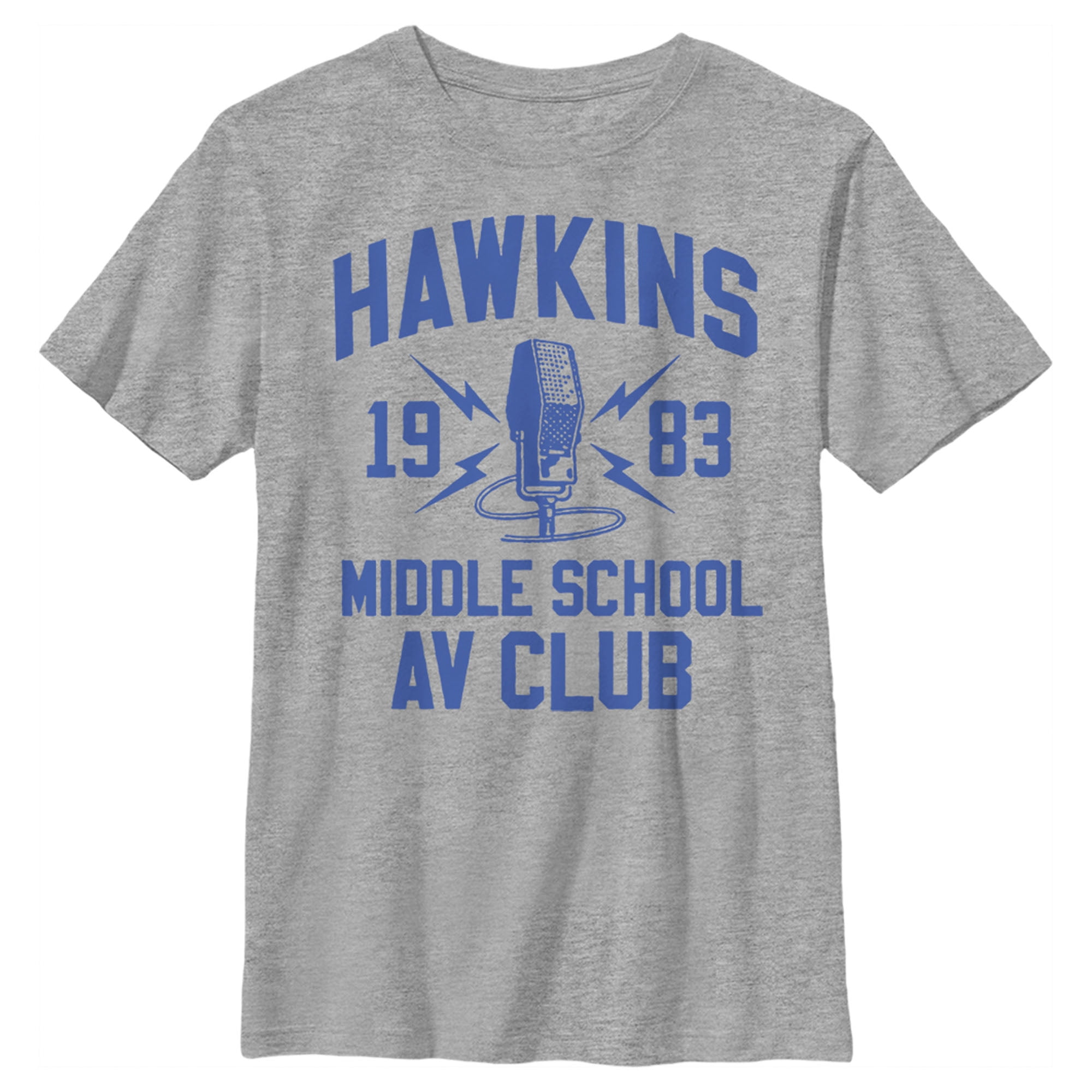 Boy's Stranger Things Hawkins AV Club 1983 Graphic T-Shirt - Walmart.com