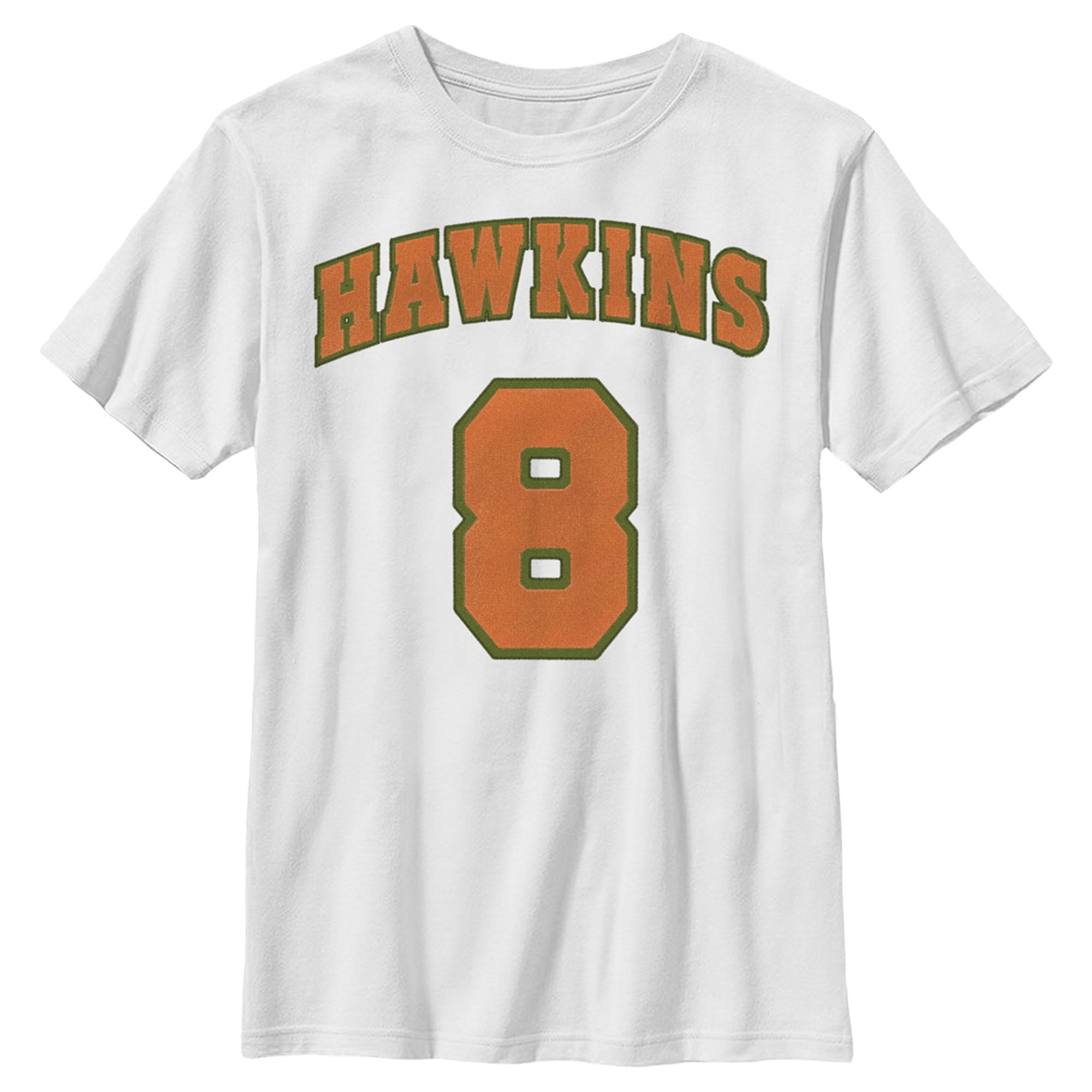 Boy's Stranger Things Number Eight Graphic T-Shirt - Walmart.com