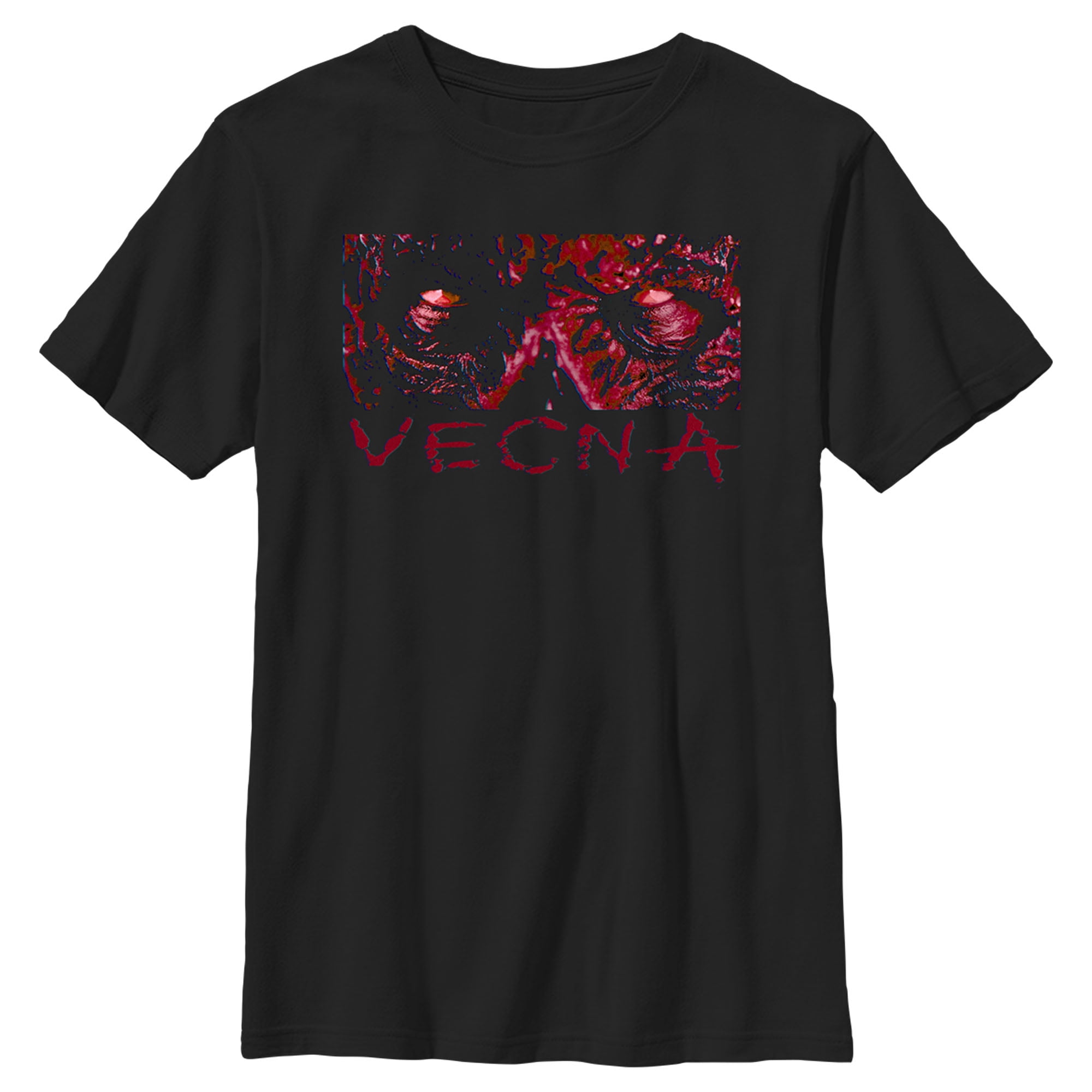 Boy's Stranger Things Vecna Dark Stare Eye Shot Graphic T-Shirt ...