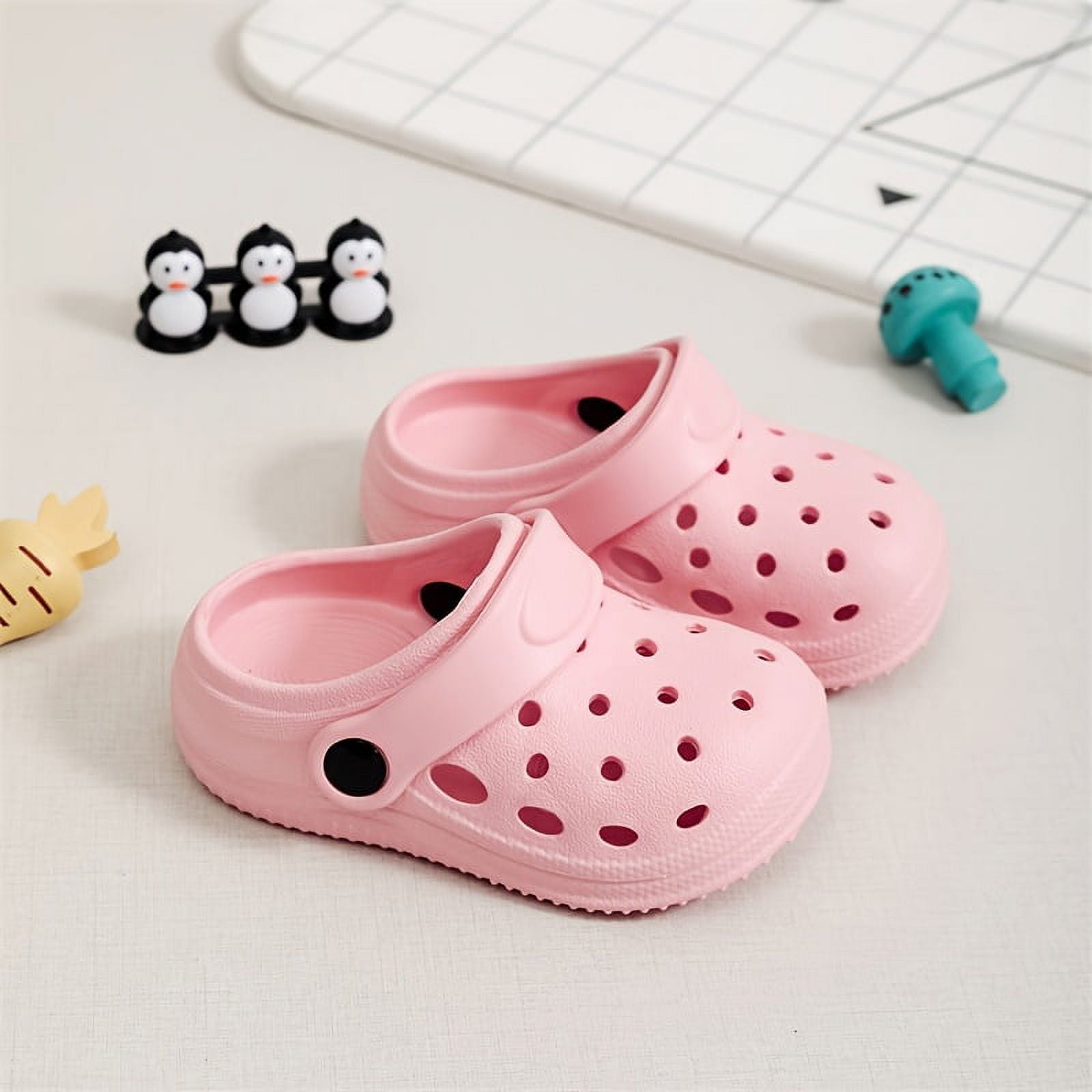 Boy's Stylish Solid Clogs, Outdoor Clog Garden Shoes, Comfortable ...