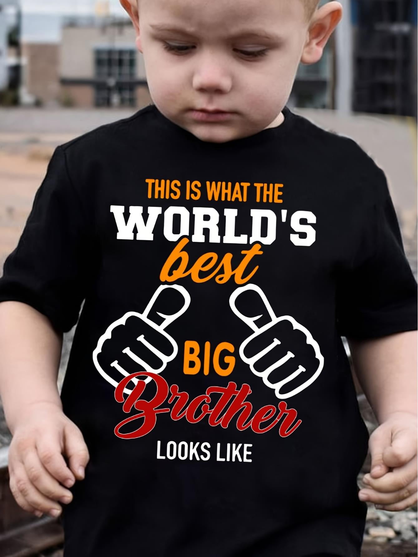 Boy's Summer Casual Short Sleeve T-Shirt - 'This Is What The World's ...