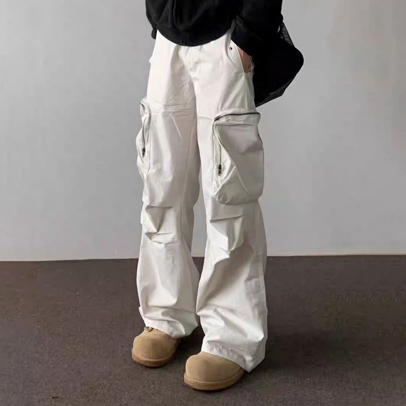 Boy’s Sweatpants Mens Casual Pants Beach Elastic Drawstring Stretchy ...