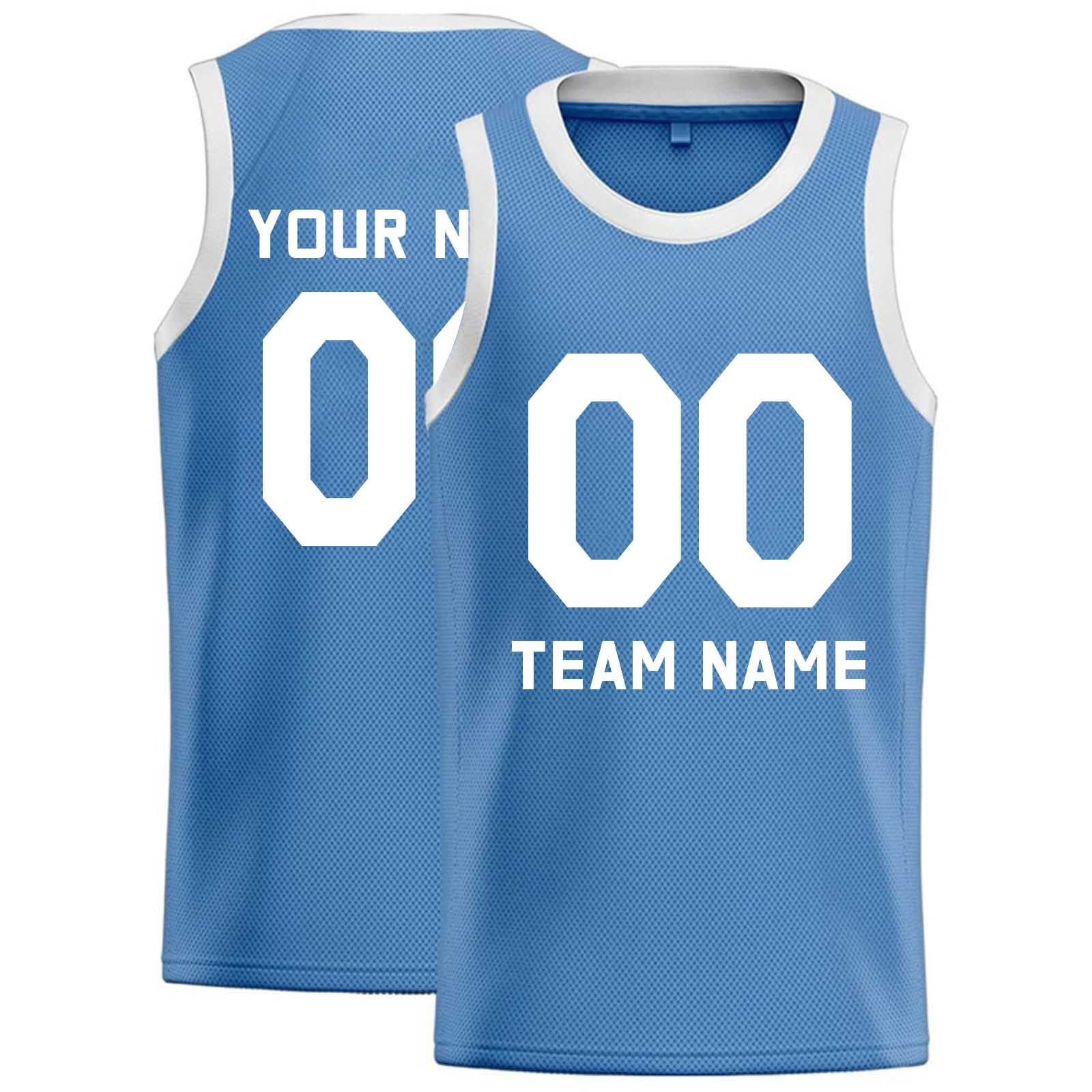 Boy's T Shirts Football Training Vest Team Logo Name Print Basketball ...