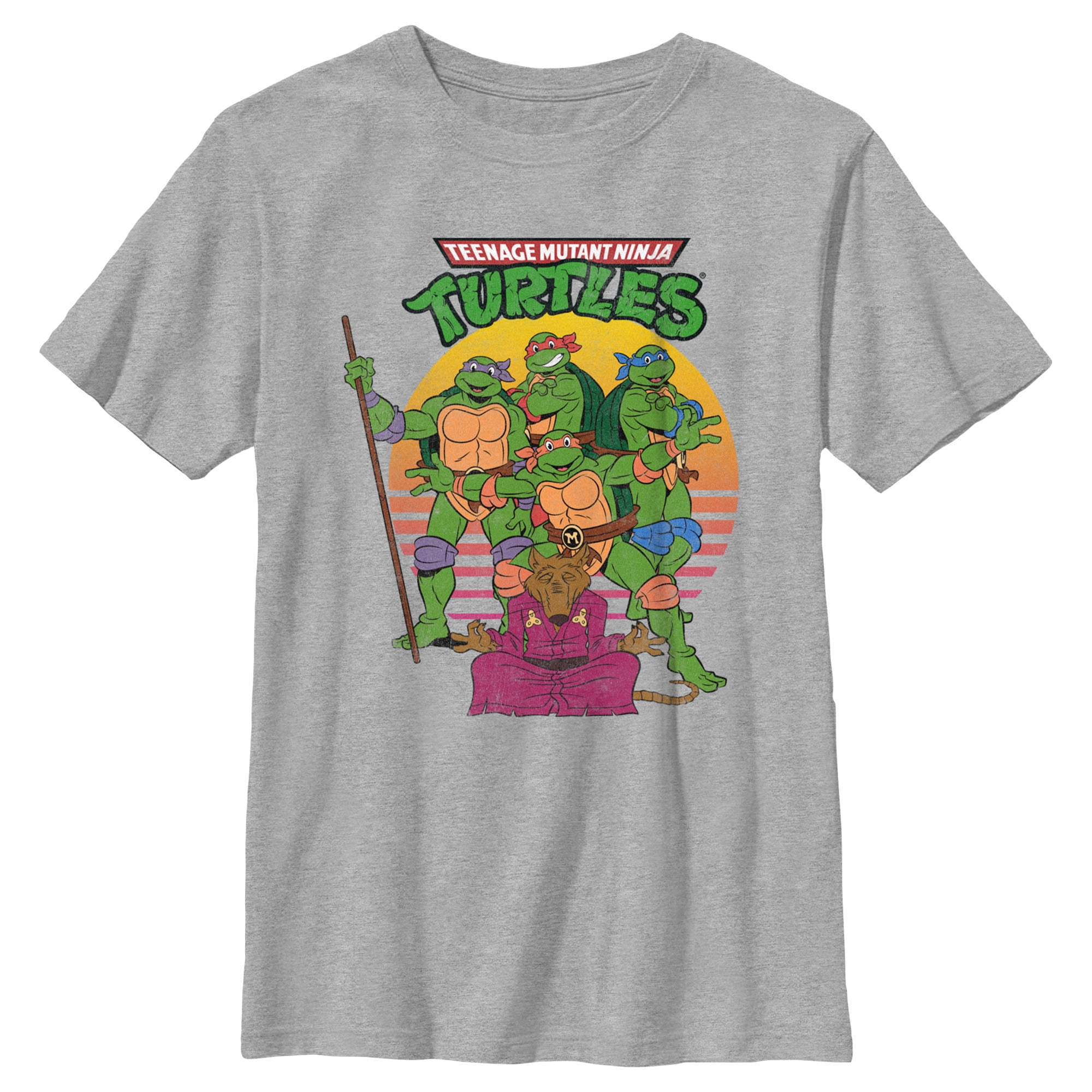Boy's Teenage Mutant Ninja Turtles Master Splinter Shot Graphic Tee ...
