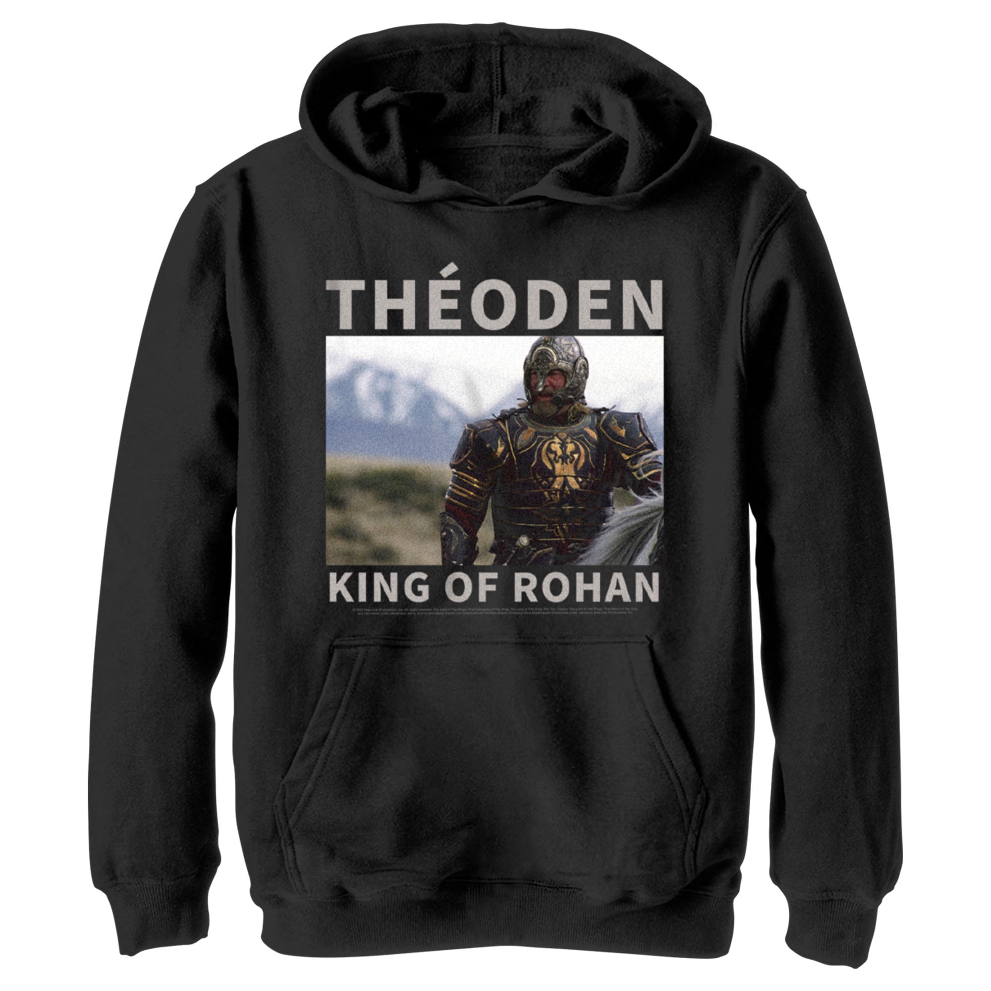 Boy's The Lord of the Rings Return of the King Theoden King of Rohan ...
