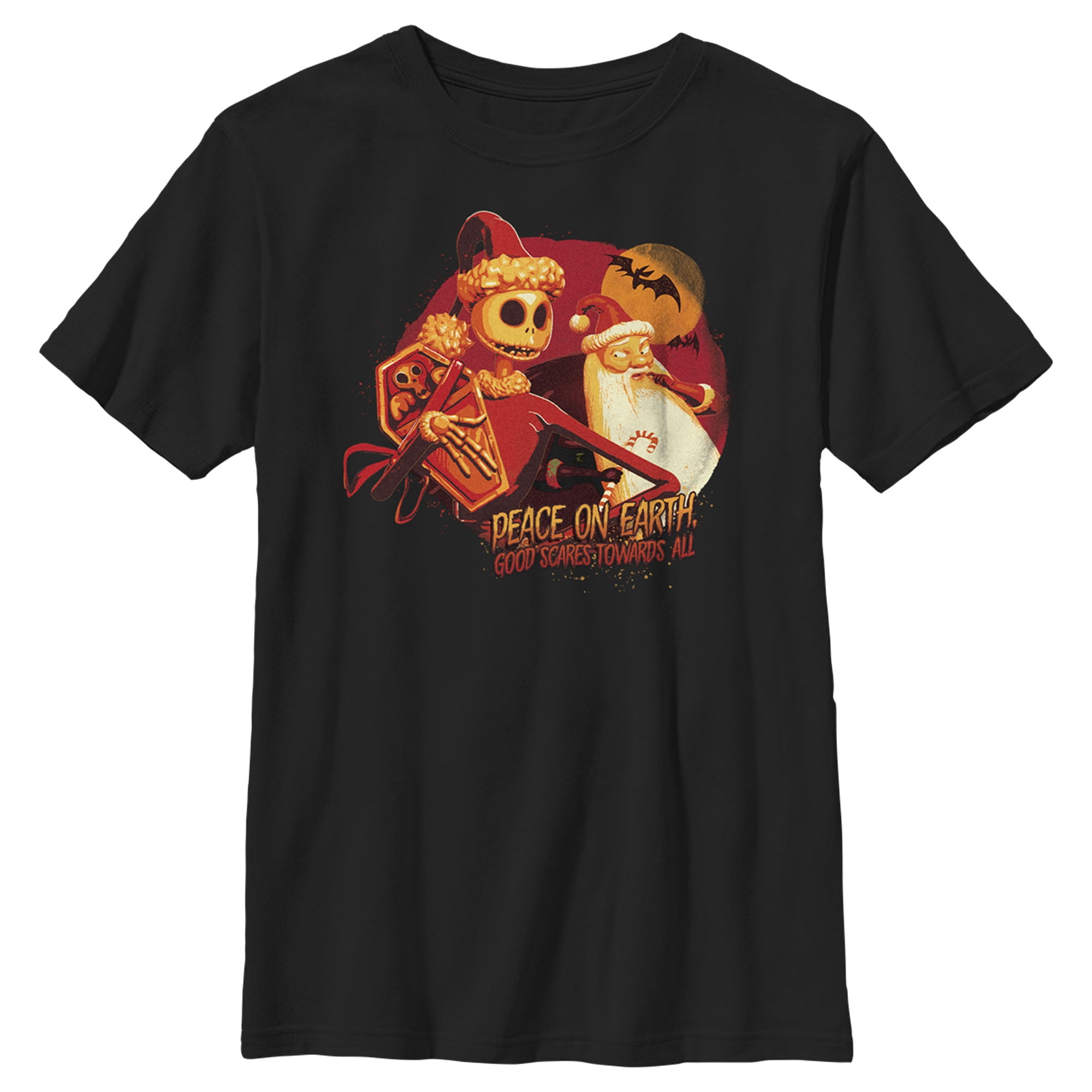 Boy's The Nightmare Before Christmas Jack Good Scares Towards All ...