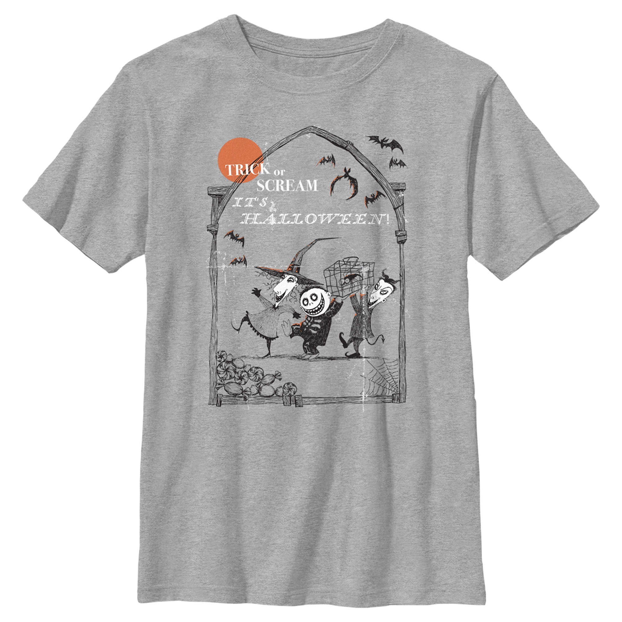 Boy's The Nightmare Before Christmas Oogie's Boys Trick or Scream ...
