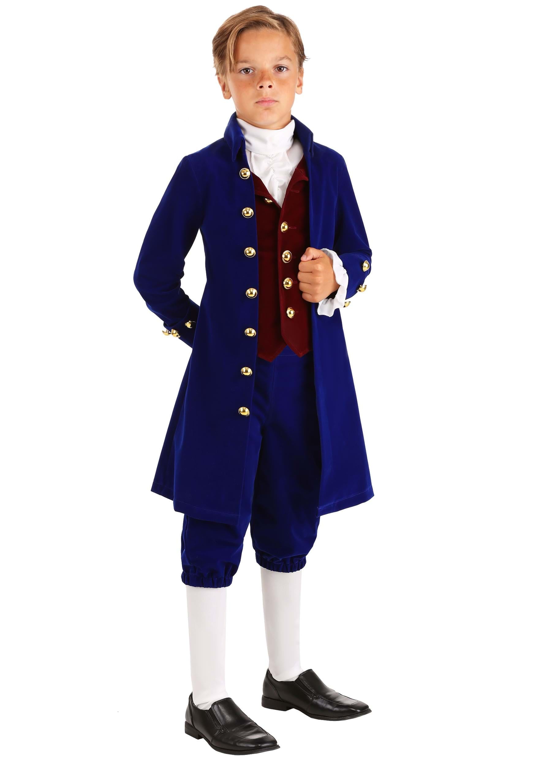Boy's Thomas Jefferson Costume - Walmart.com