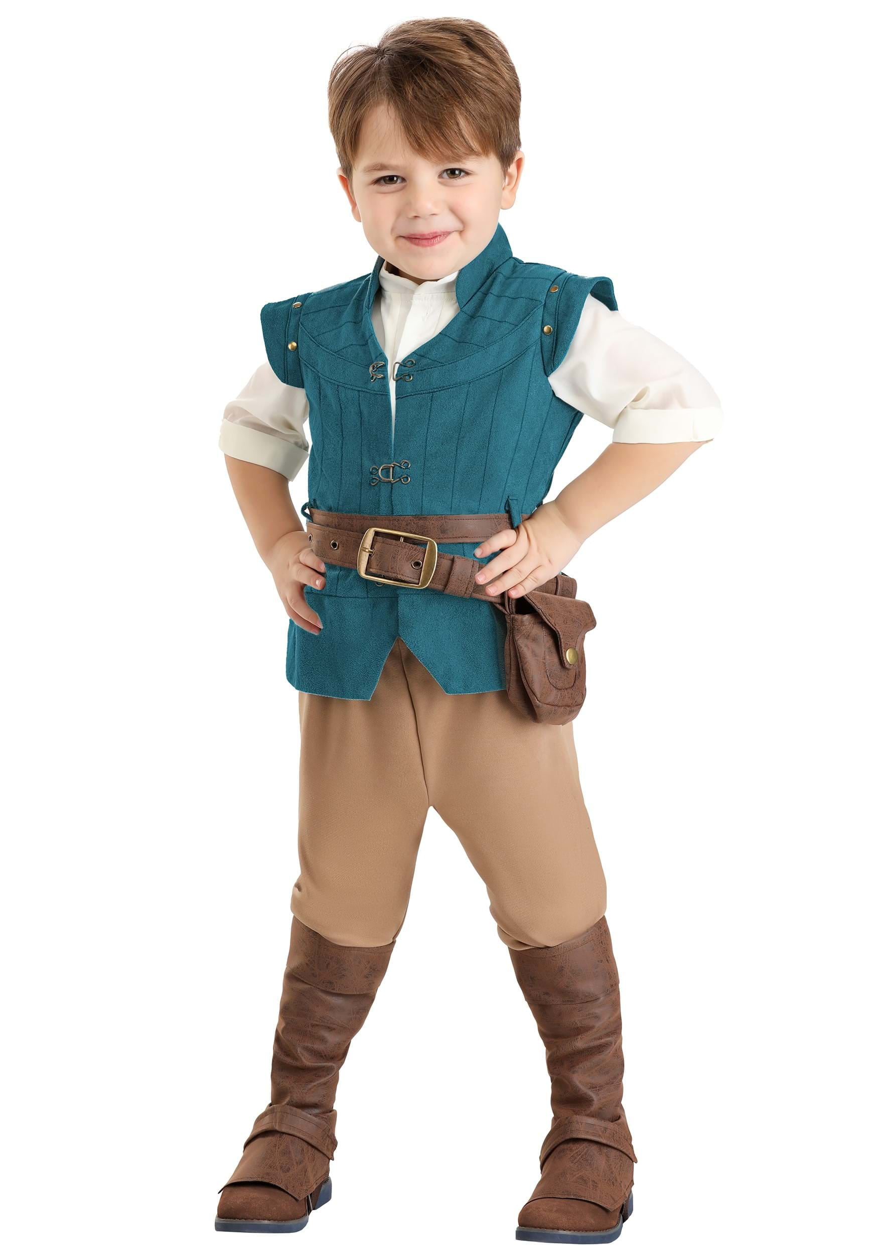 Boy's Toddler Disney Tangled Flynn Rider Costume - Walmart.com