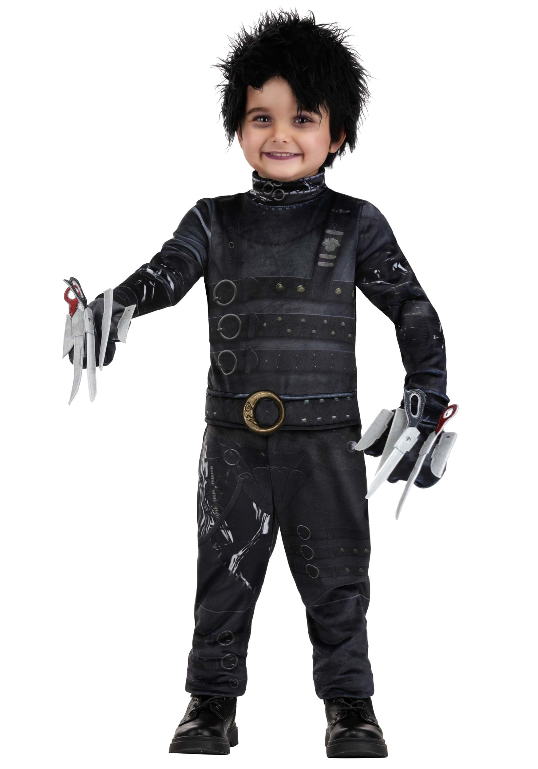 Boy's Toddler Edward Baby Scissorhands Costume - Walmart.com