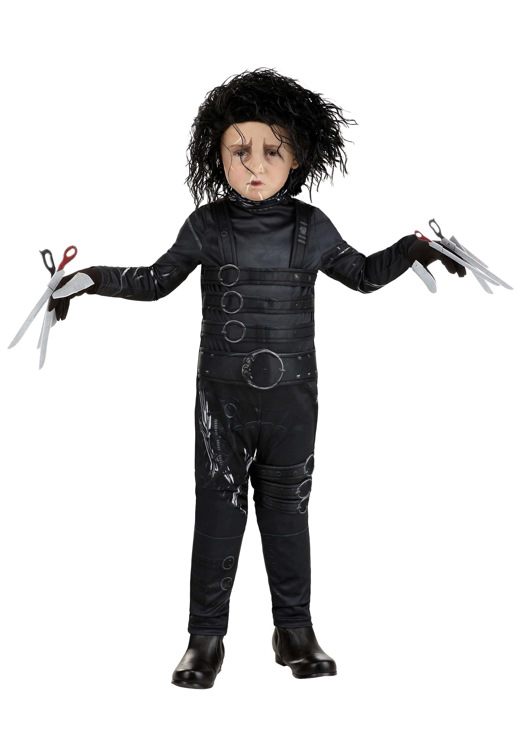Boy's Toddler Edward Scissorhands Costume - Walmart.com