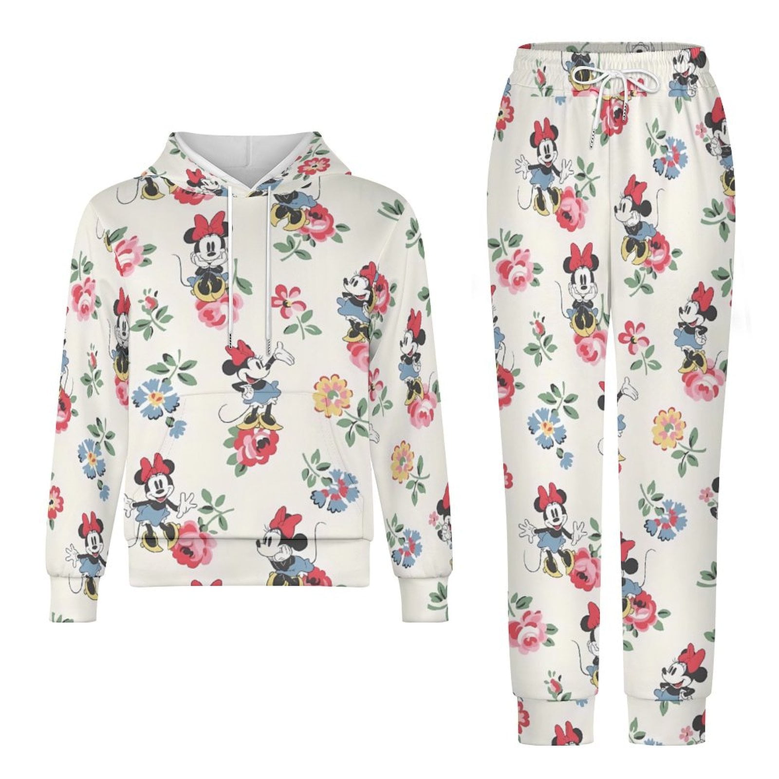 Boy's Tracksuit Mic-key Mouse Pullover Hoodie Kids Jogging Sportwear ...