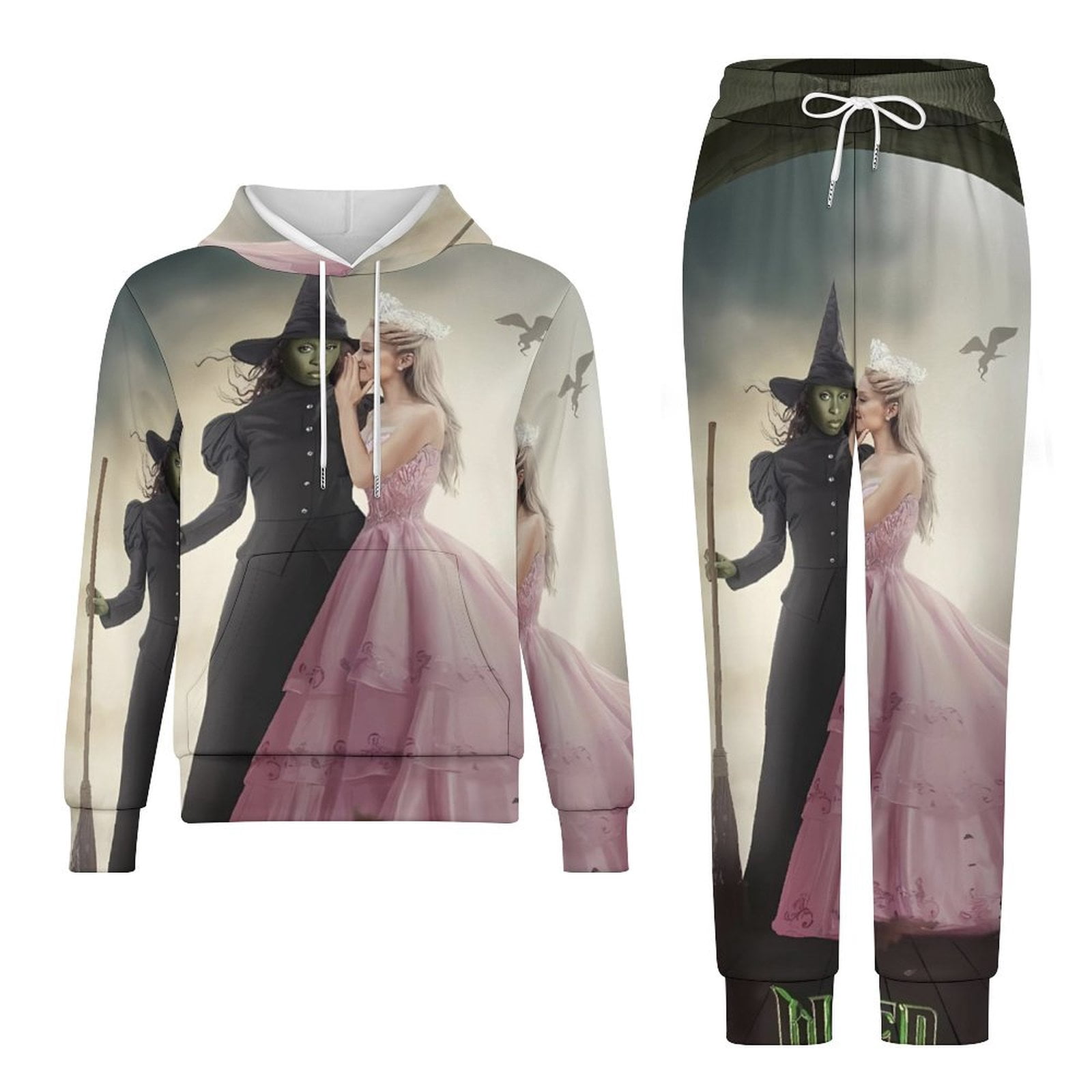 Boy's Tracksuit Wicked Pullover Hoodie Kids Jogging Sportwear Clothes ...
