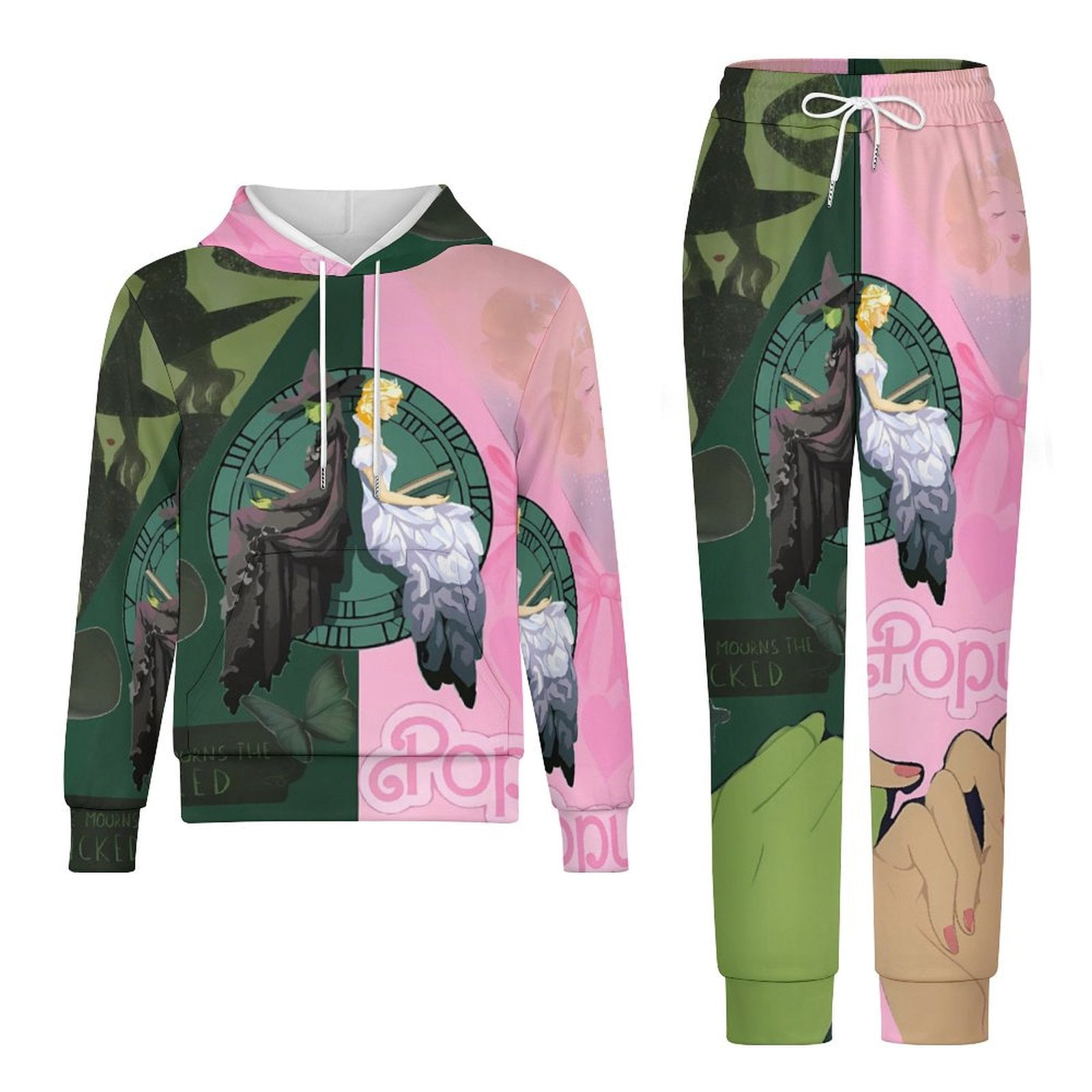 Boy's Tracksuit Wicked Pullover Hoodie Kids Jogging Sportwear Clothes ...