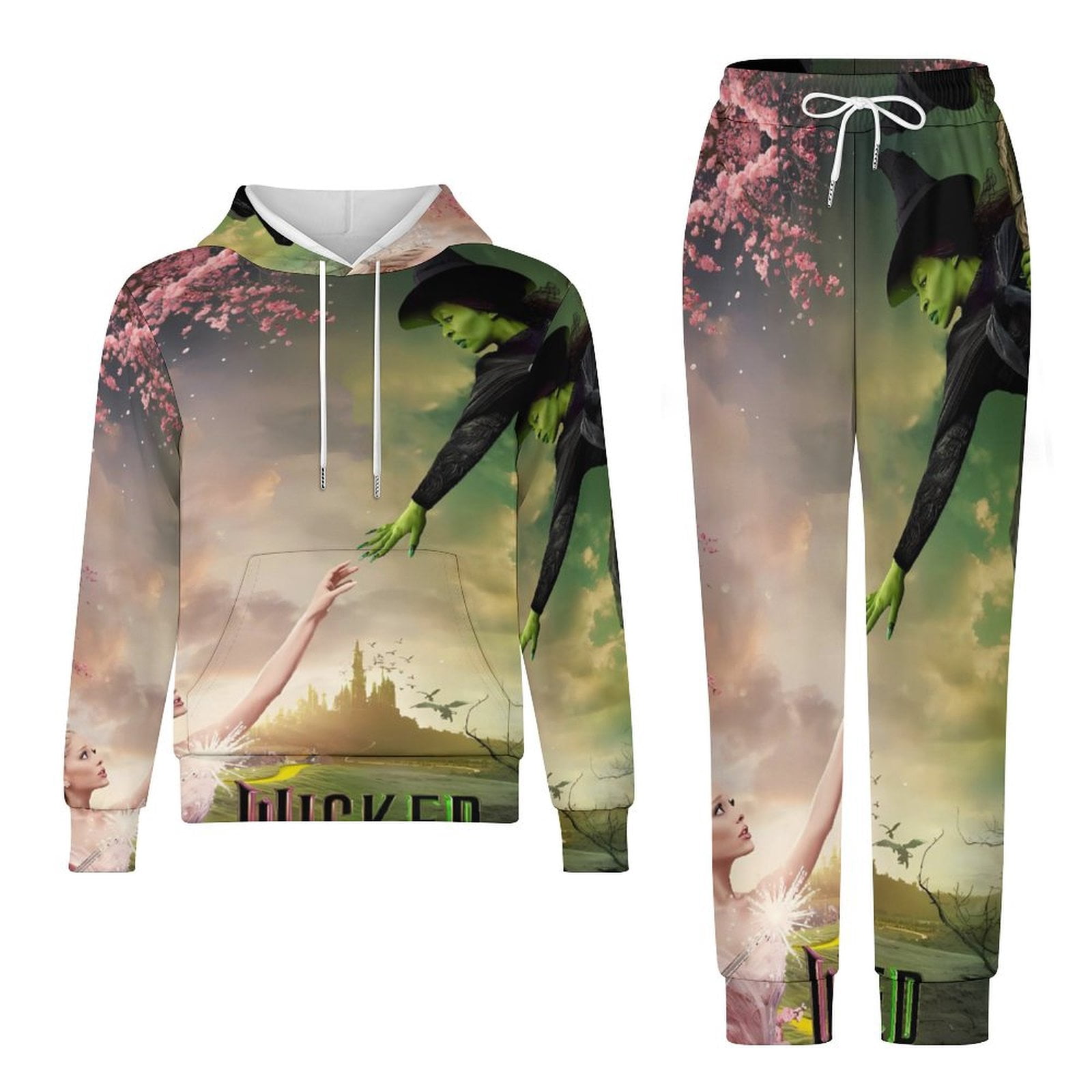 Boy's Tracksuit Wicked Pullover Hoodie Kids Jogging Sportwear Clothes ...