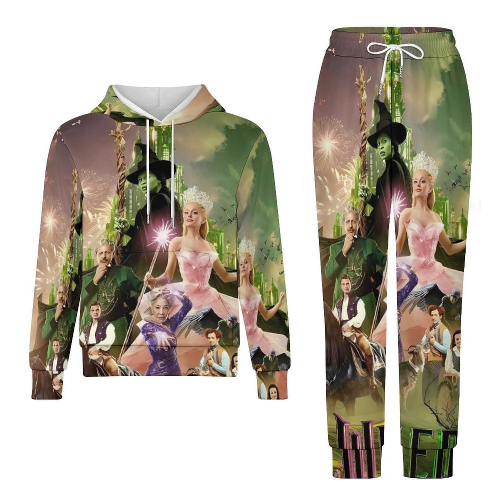 Boy's Tracksuit Wicked Pullover Hoodie Kids Jogging Sportwear Clothes ...