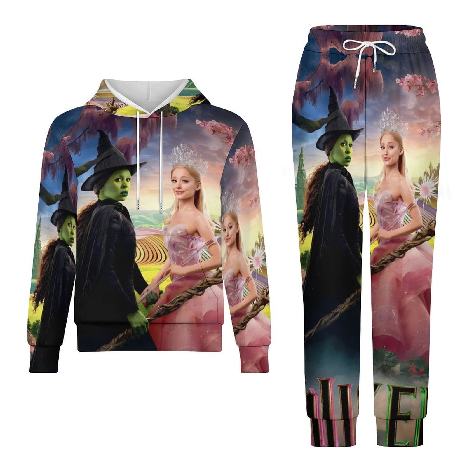 Boy's Tracksuit Wicked Pullover Hoodie Kids Jogging Sportwear Clothes ...
