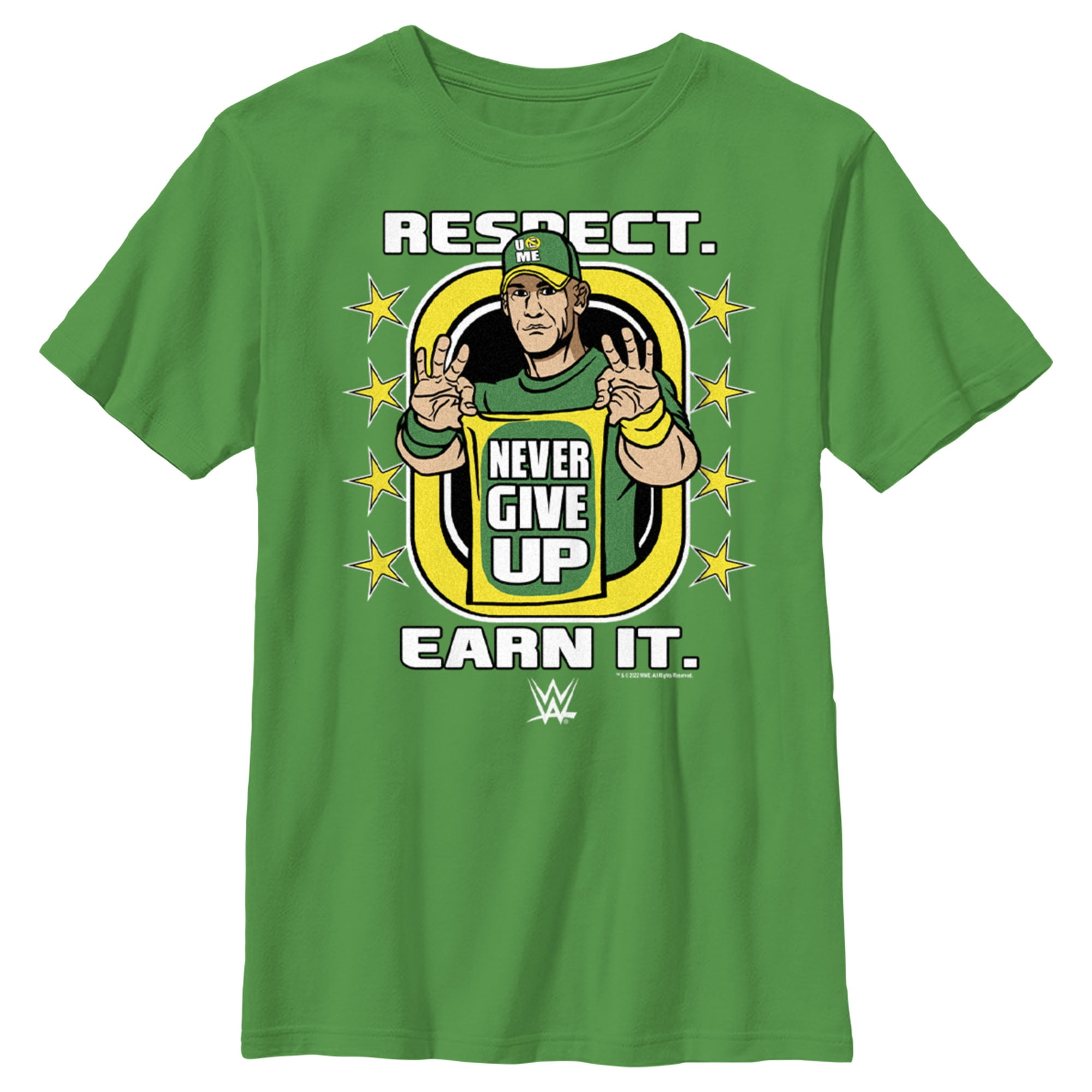 Camiseta gráfica Chicos WWE John Cena Respect Earn Colombia | Ubuy