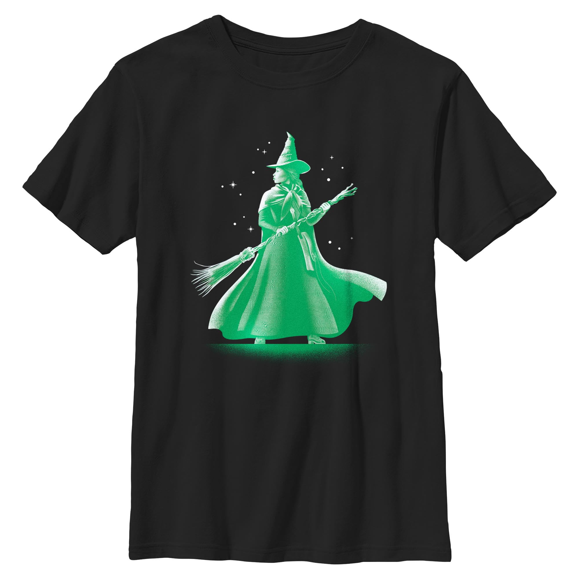 Boy's Wicked Elphaba Stars Graphic T-Shirt - Walmart.com