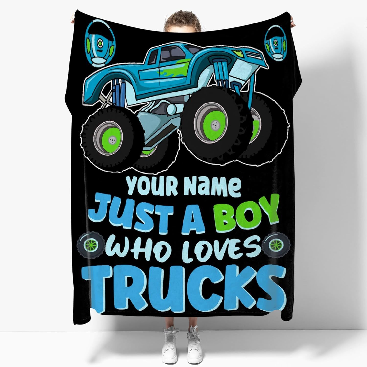 Boy's blanket that loves cruise ships girl's lightweight blanket soft ...