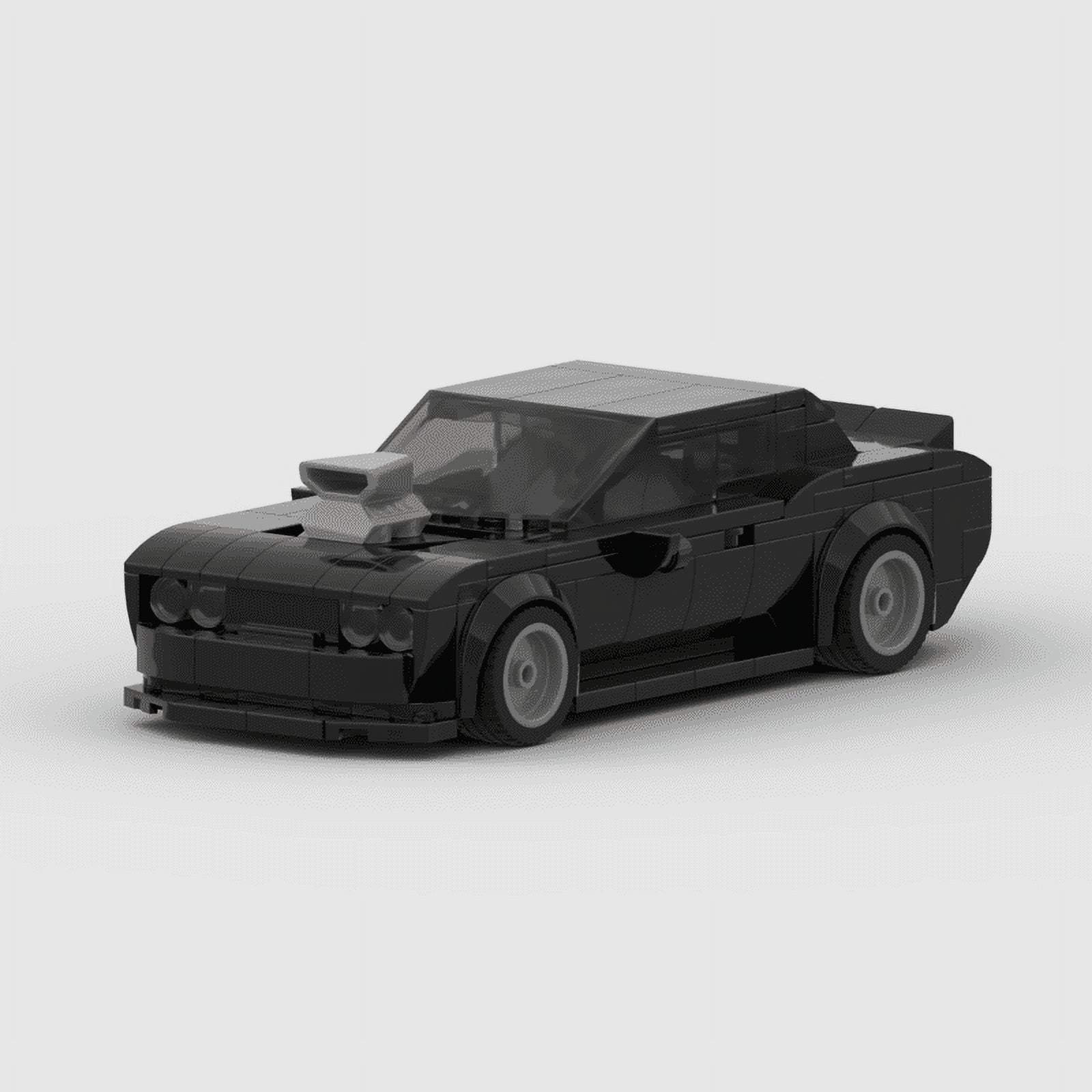 Boy's gift MOC Dodge challenger Charger Dom racing Speed Champion Racer ...