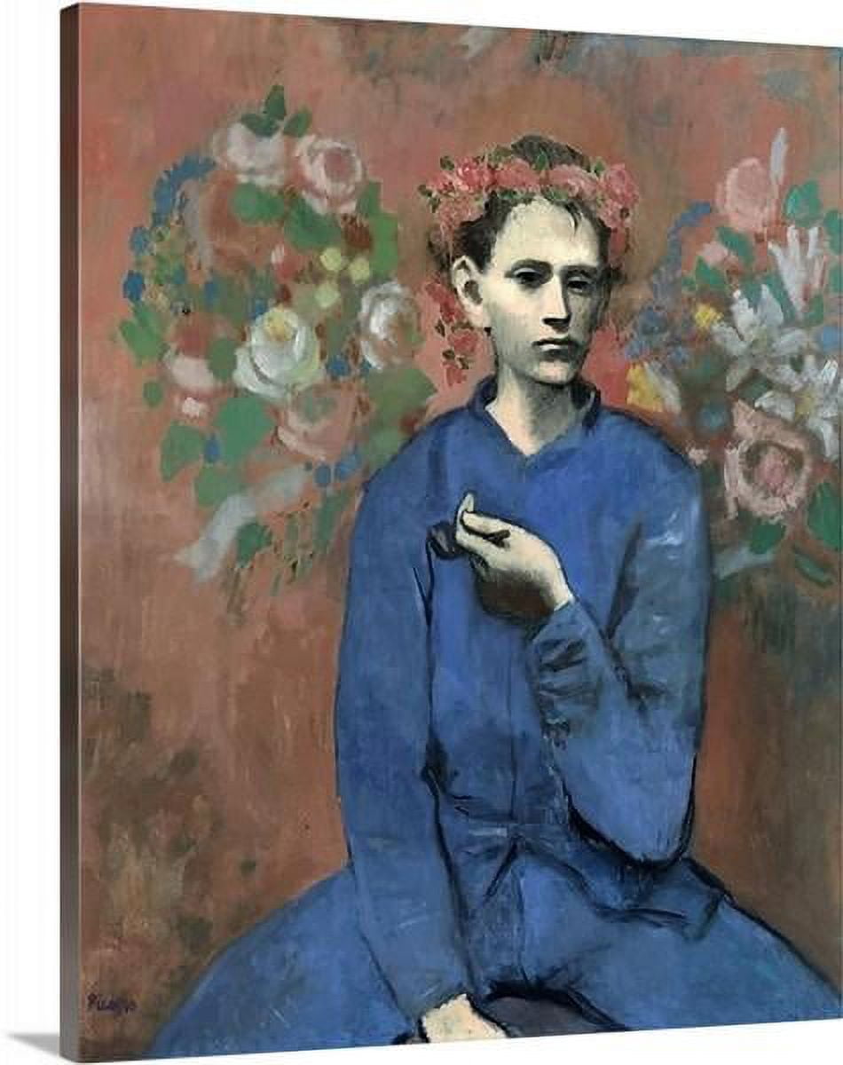 Boy with a Pipe by Pablo Picasso Boy with a Pipe Pablo Picasso Classic ...